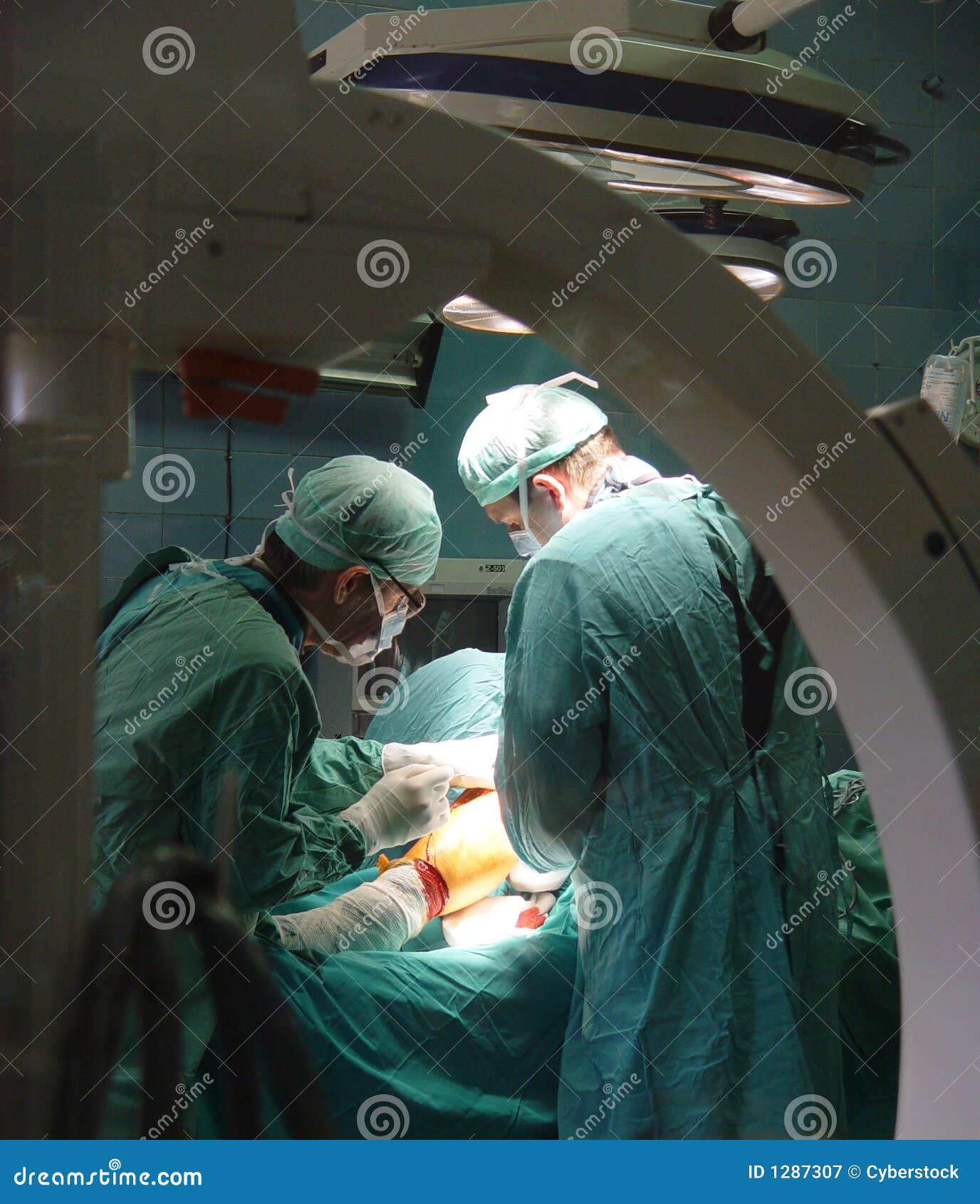 Operation stock image. Image of operating, imaging, physicans - 1287307