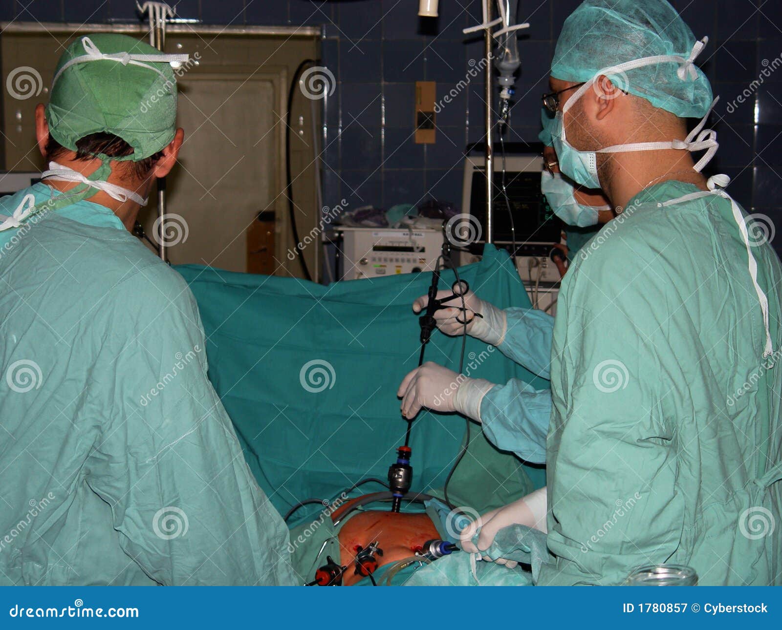 Operation stock image. Image of doctors, maintenance, aparature - 1780857