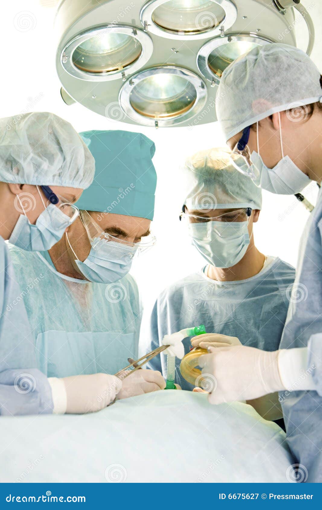Operation stock image. Image of assistant, health, professional - 6675627