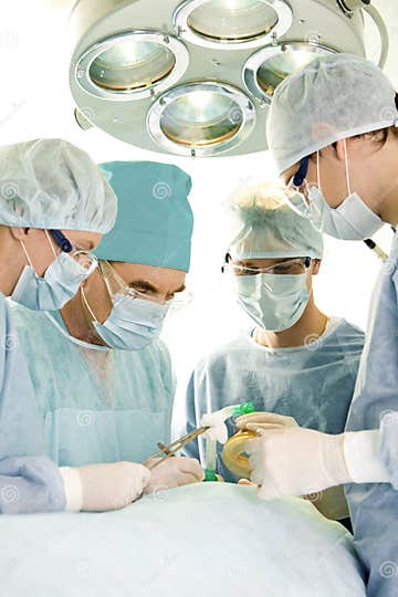 Operation stock image. Image of healthcare, clinical, confident - 6675627