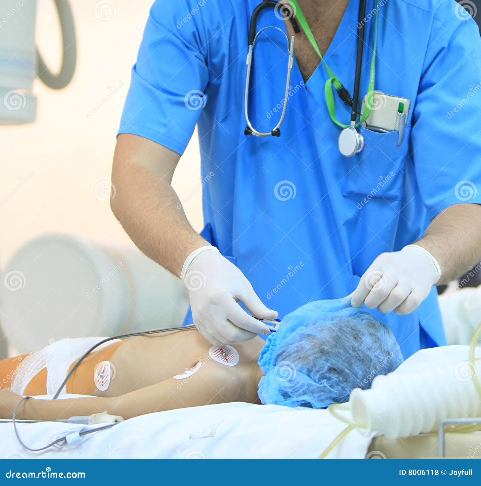 Operation stock photo. Image of occupation, experiment - 8006118