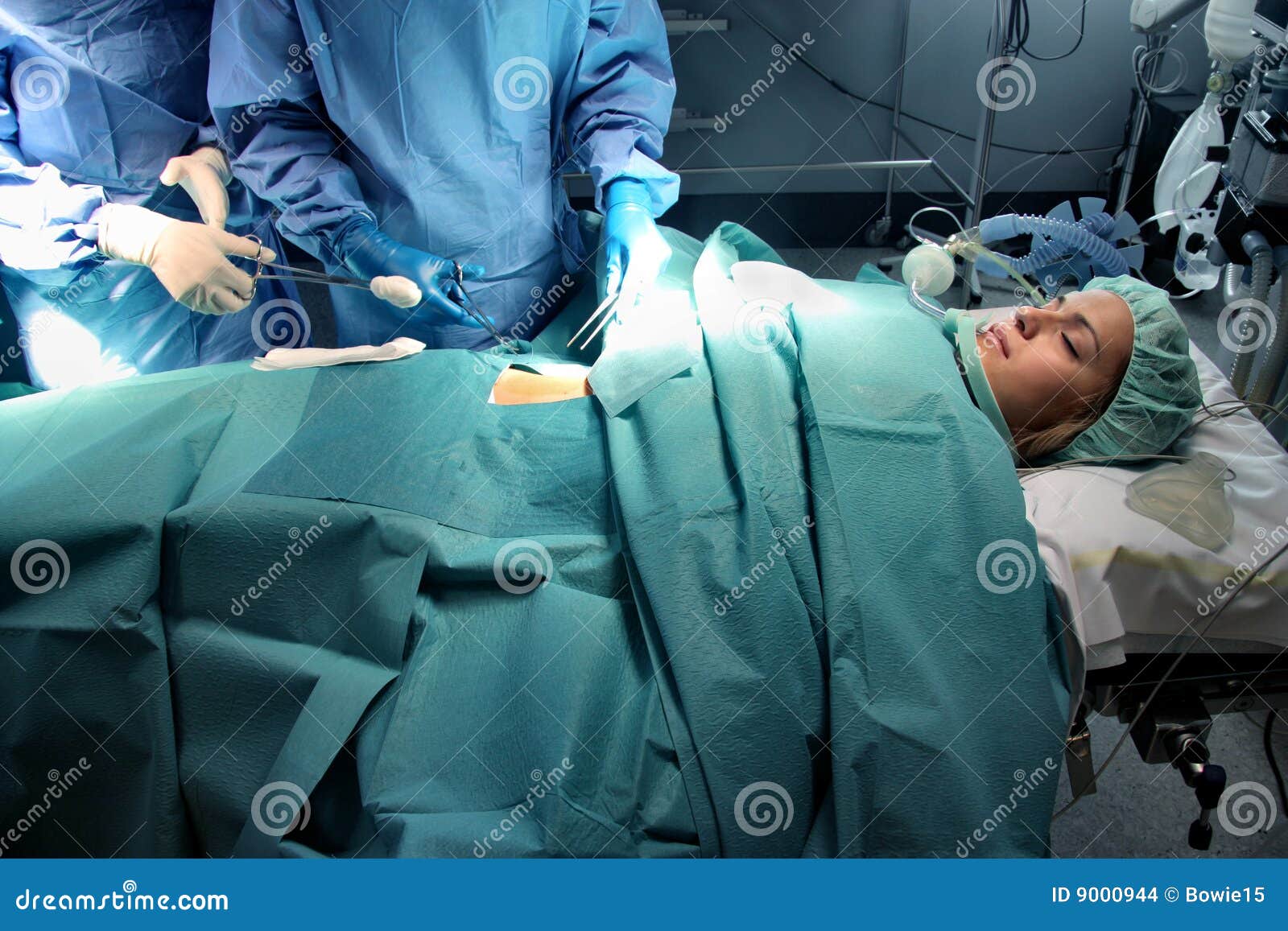 Operation stock photo. Image of work, surgeon, light, emergency - 9000944