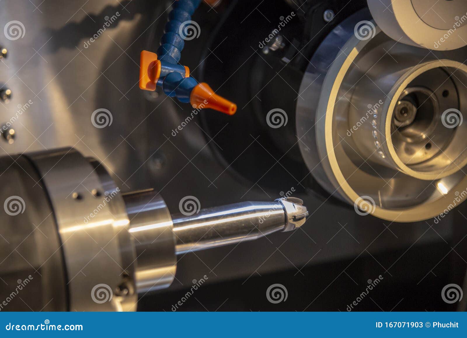 The Operation of Cutting Tool Making Machine Control by CNC Program ...