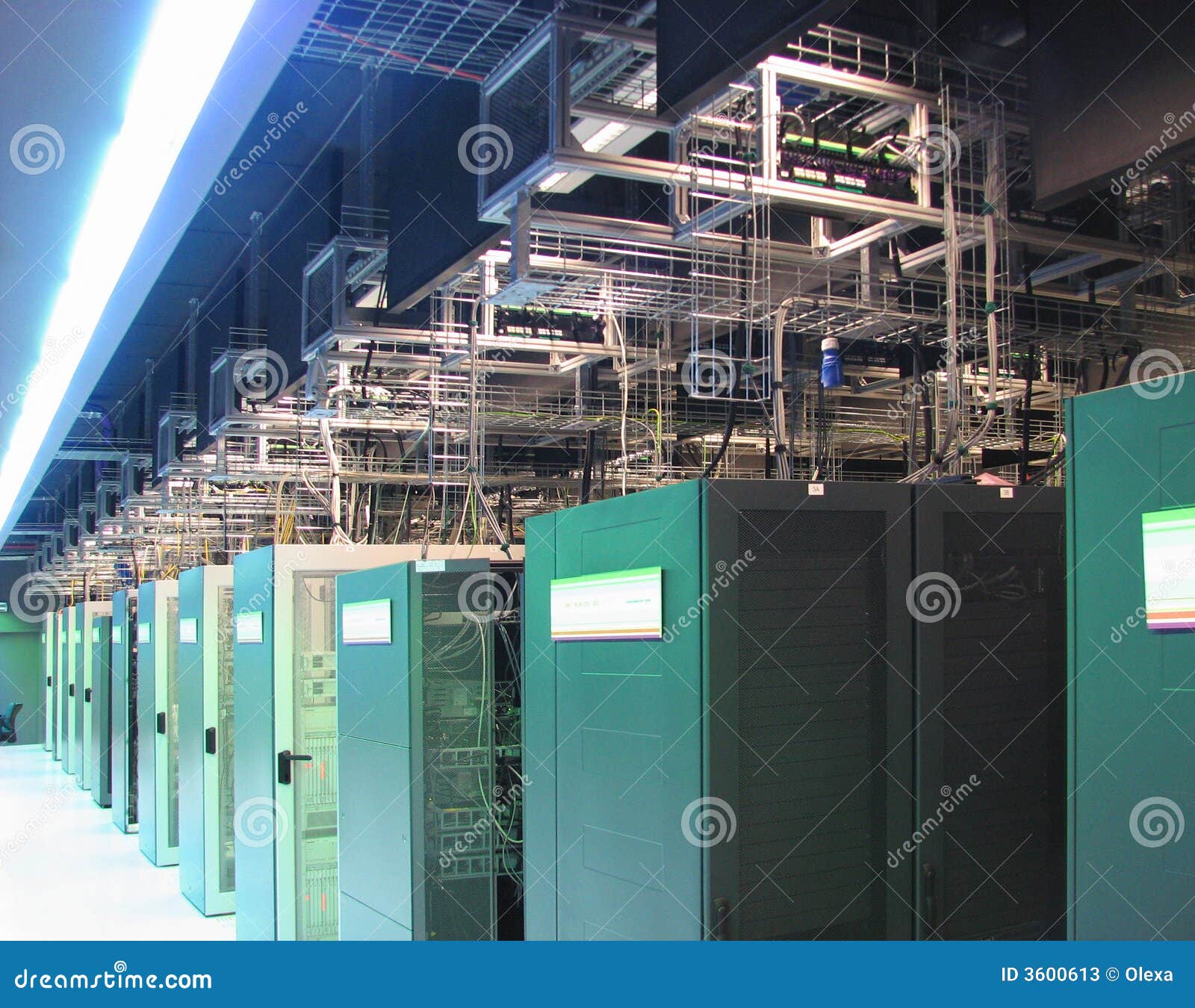 The operation hall stock image. Image of fiber, router - 3600613