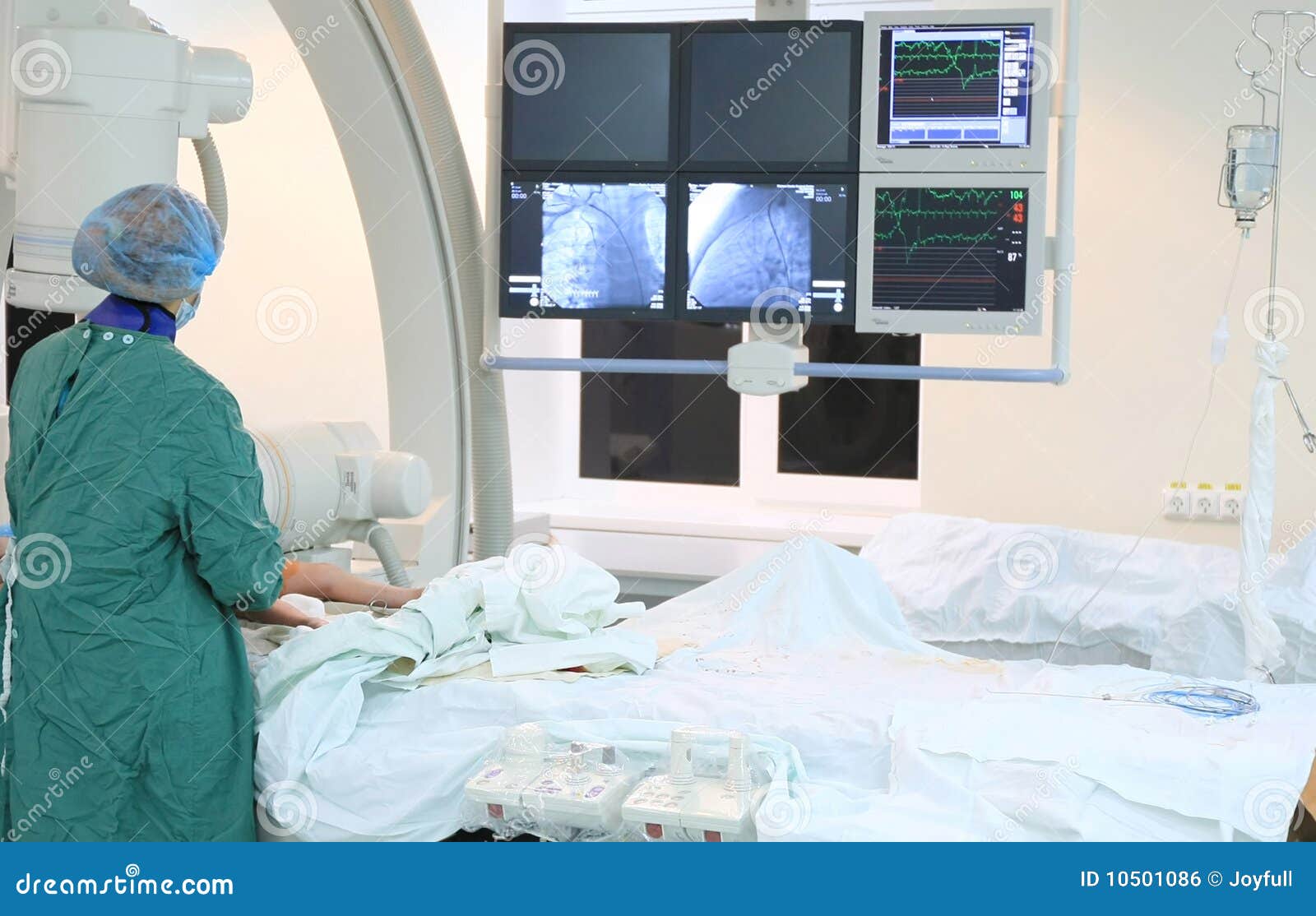 Operation in hospital stock photo. Image of surgery, contrasts - 10501086