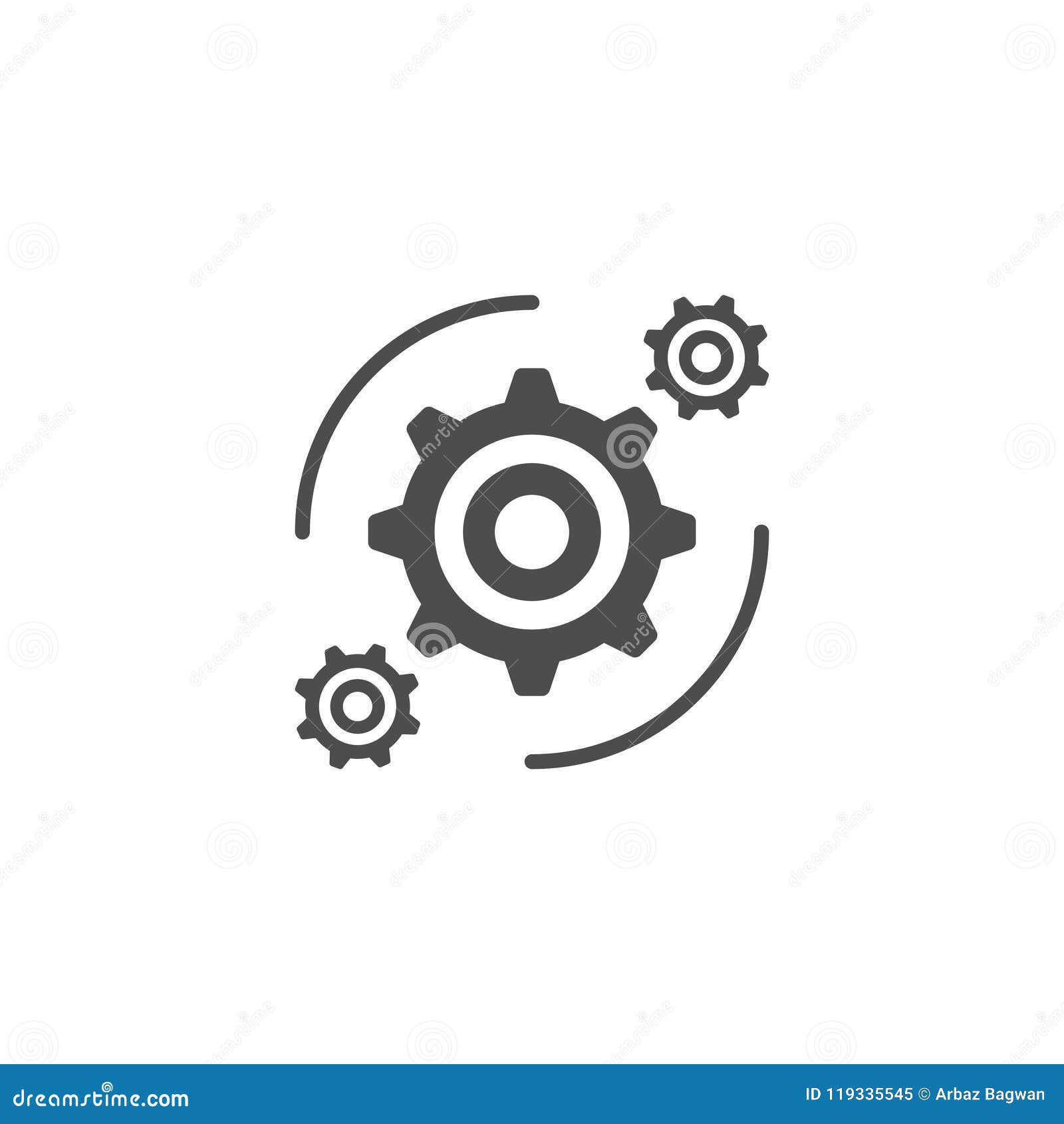 Operation icon stock vector. Illustration of operation - 119335545