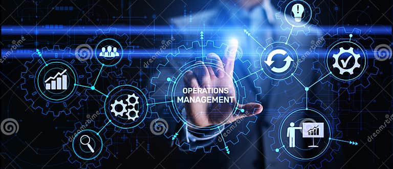 Operation Management Business Process Control Optimisation Industrial ...