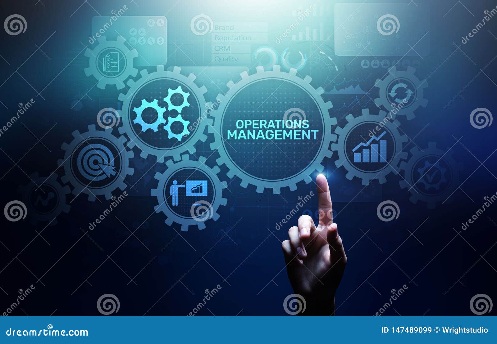 Operation Management Business Process Control Optimisation Industrial ...