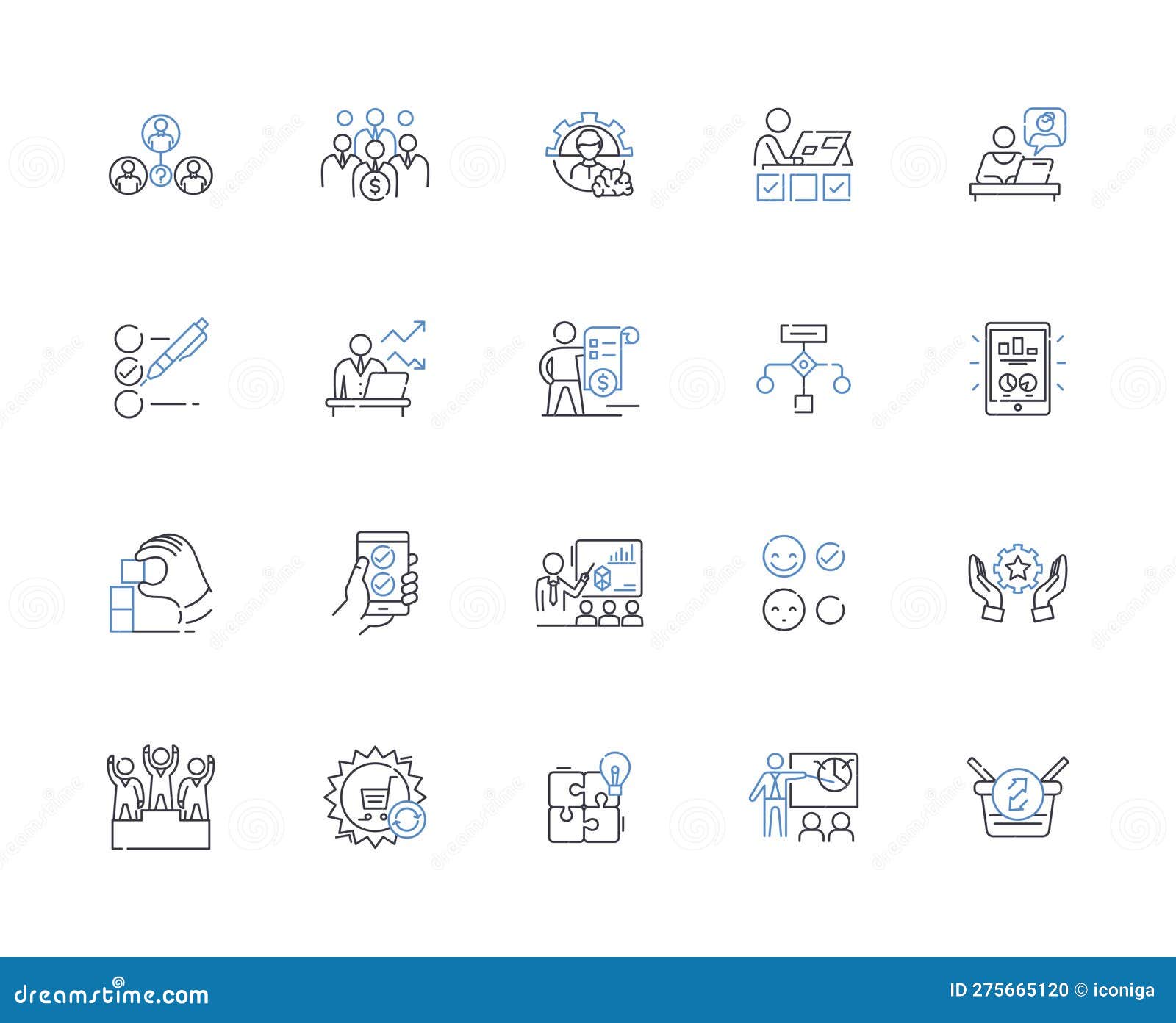 Task Procedure Line Icons Collection. Steps, Process, Method, Workflow ... Task Procedure Line Icons Collection. Steps, Process, Method, Workflow ...