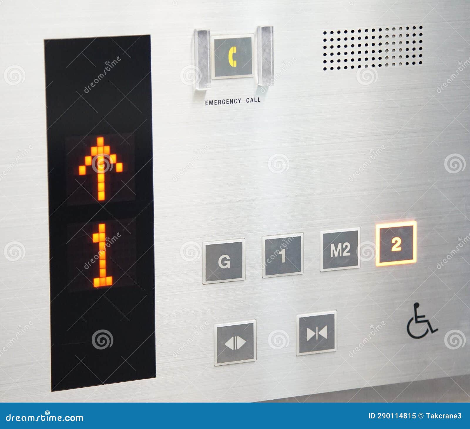 Operation panel stock image. Image of gadget, panel - 290114815