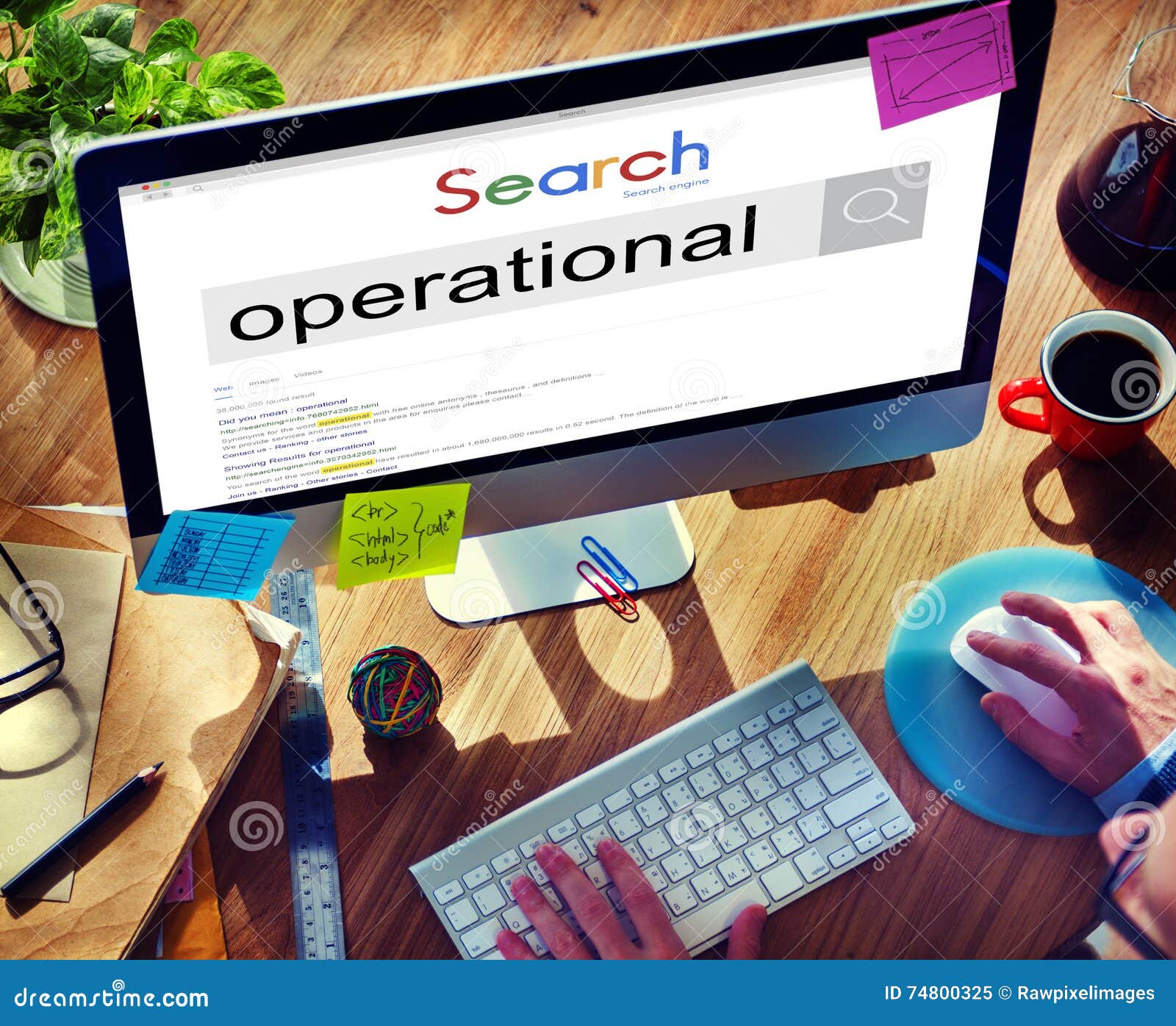 Operation Practical Prepared Effective Concept Stock Image - Image of ...