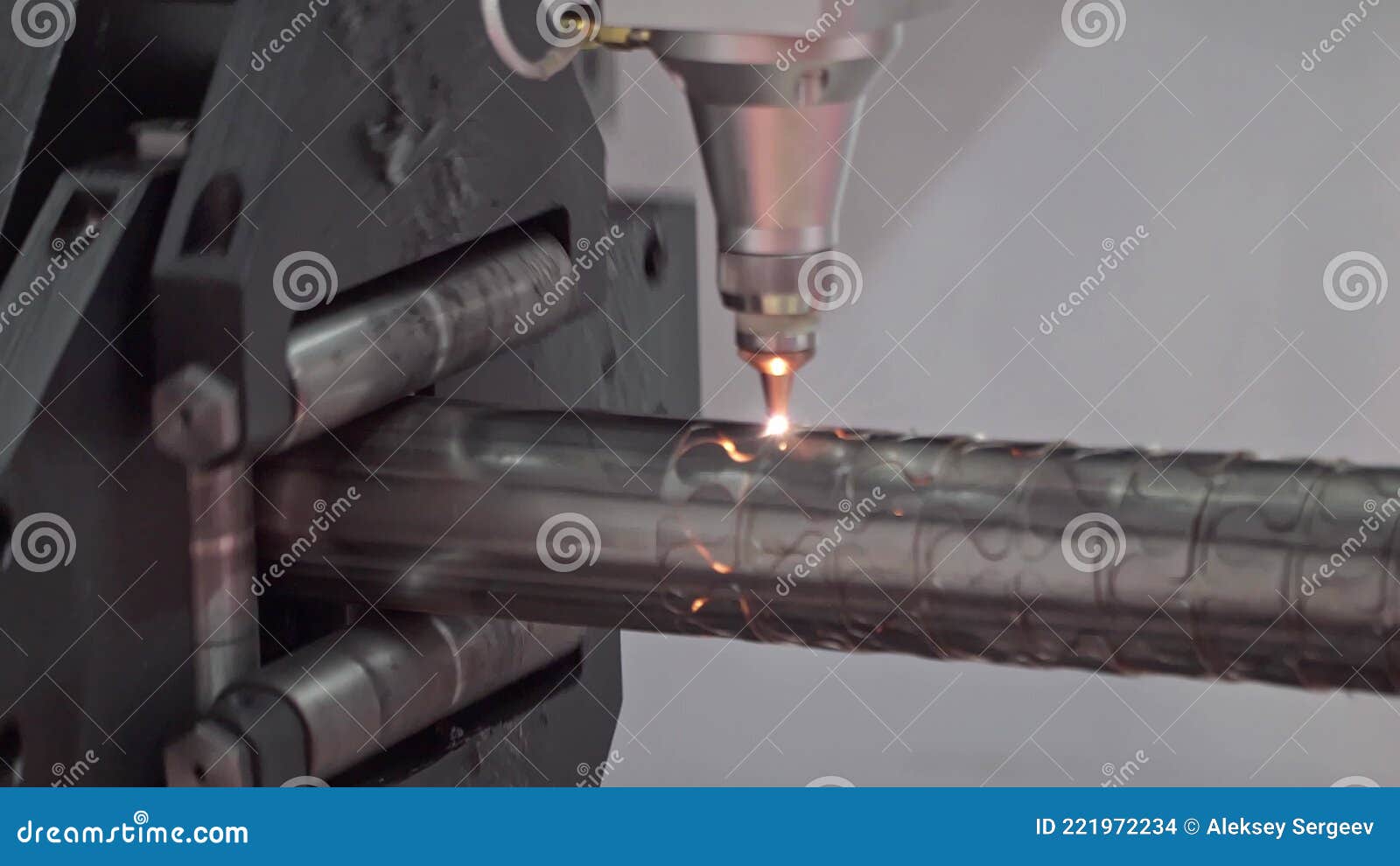 Operation of the Programmable Device for Laser Cutting of Pipes Stock ...