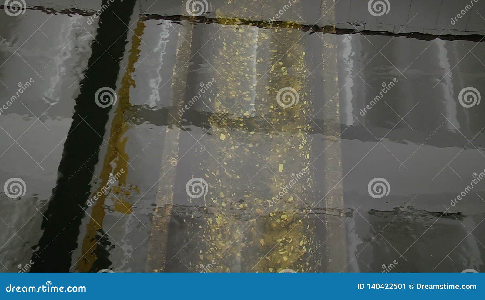 Operation of the Pumping Filter Station for Water Purification Stock ...