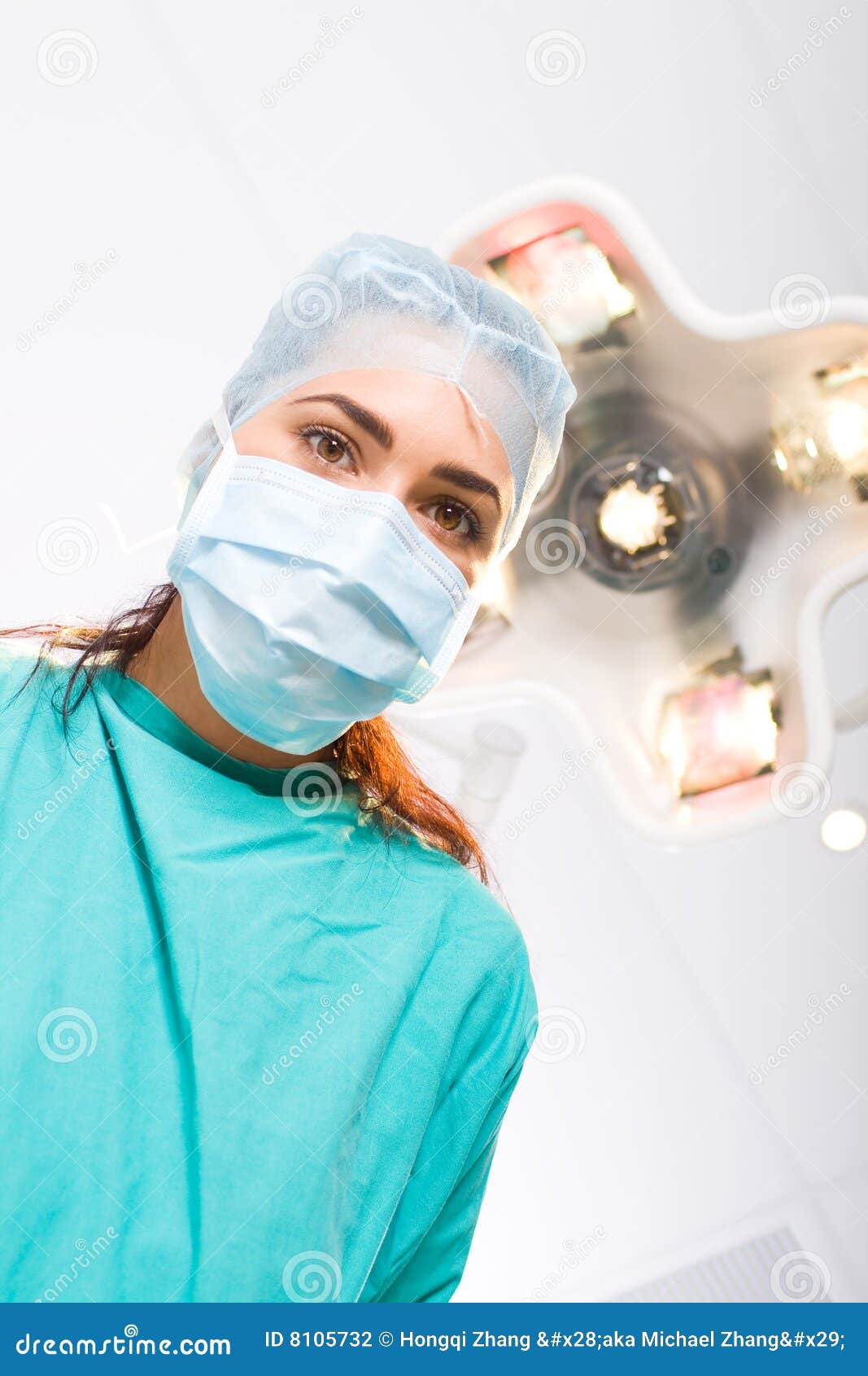Operation room stock photo. Image of female, clinical - 8105732