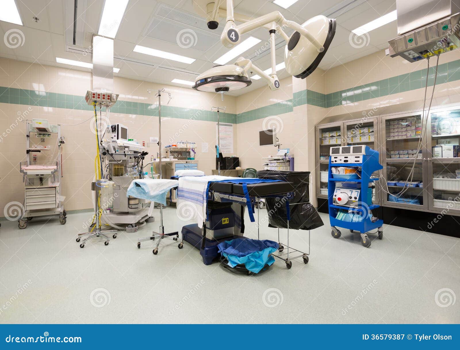 Operation Room stock image. Image of operate, theater - 36579387