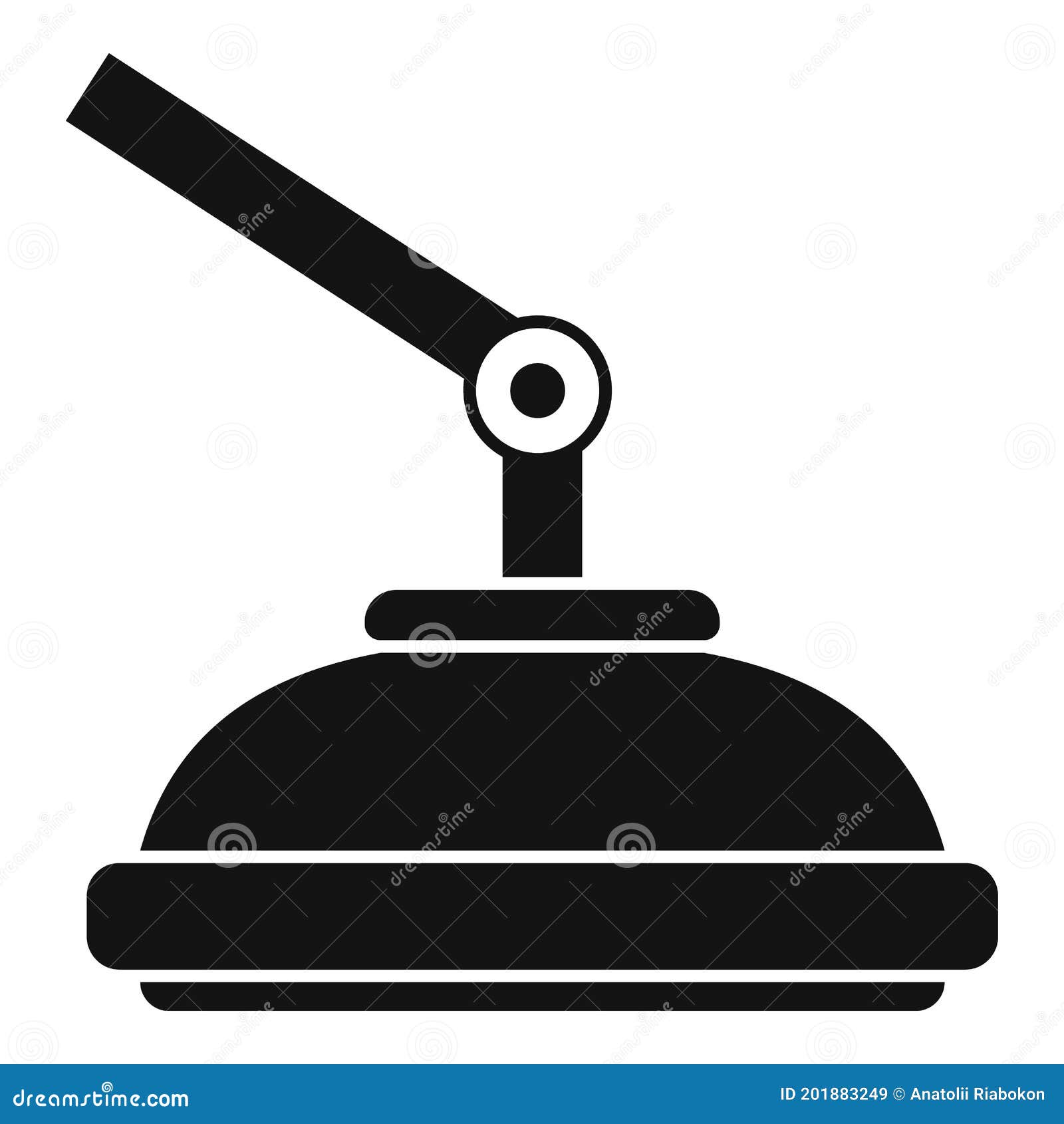 Operation Surgical Light Icon, Simple Style Stock Vector - Illustration ...