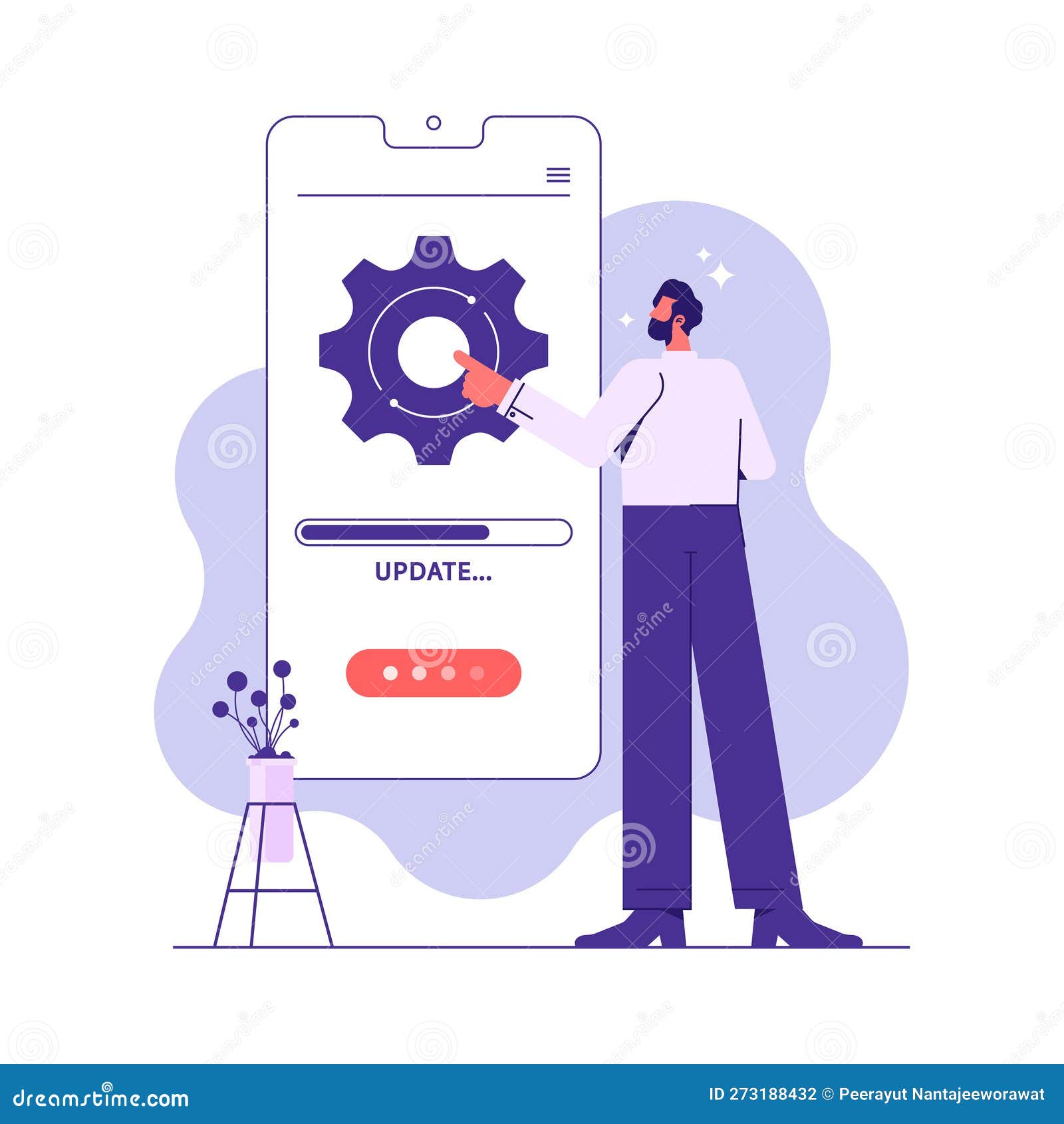 Update Progress Bar Vector | CartoonDealer.com #100978677 Update Progress Bar Vector | CartoonDealer.com #100978677