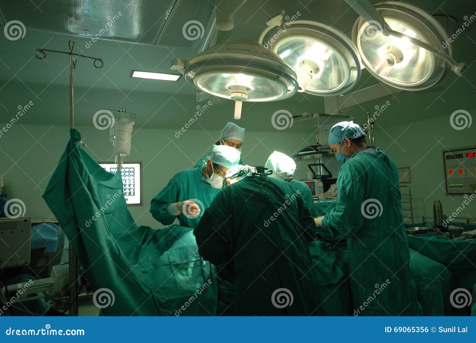 Operation Theater stock photo. Image of anasthesia, care - 69065356