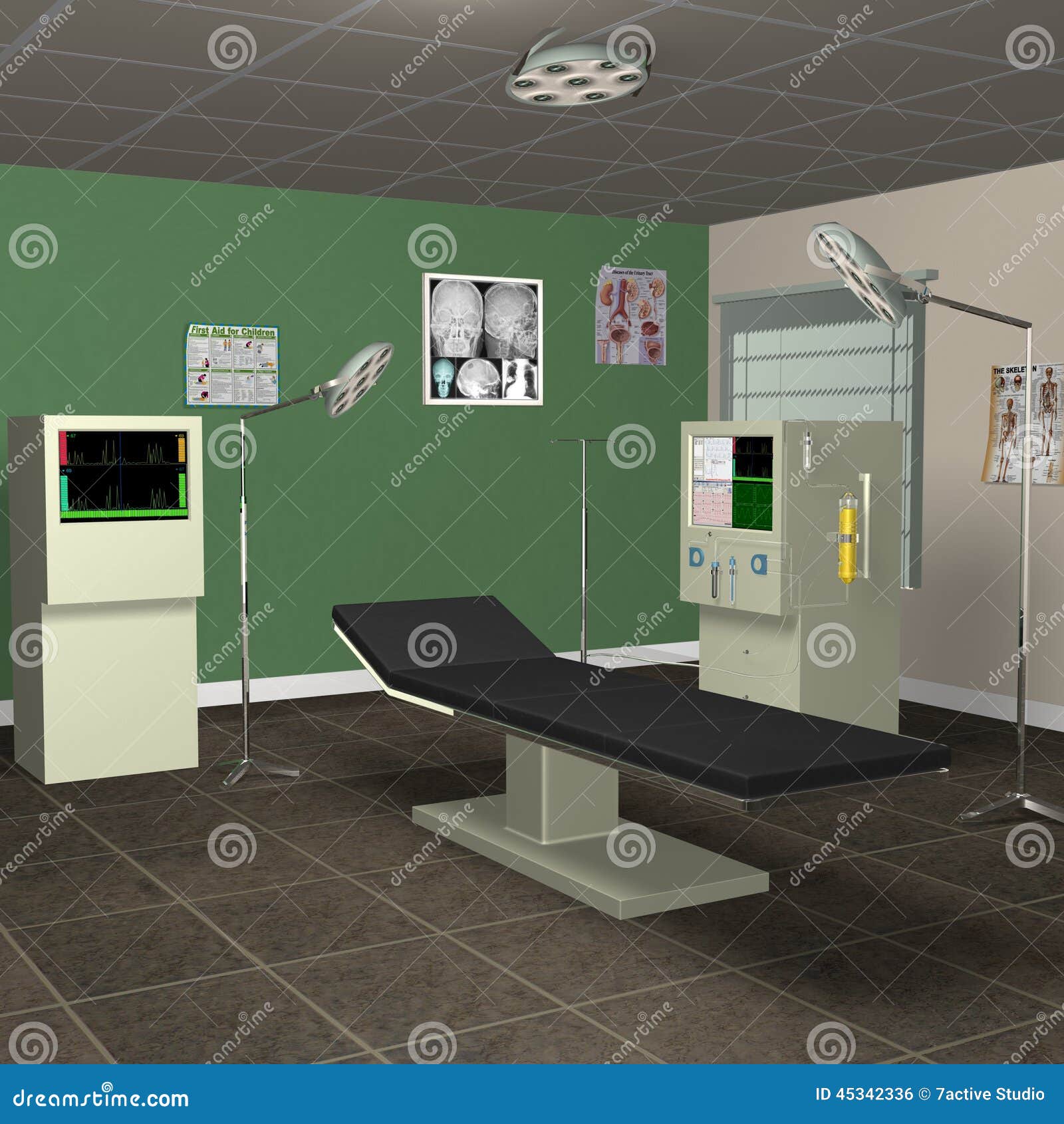 Operation theatre stock photo. Image of expertise, adult - 45342336