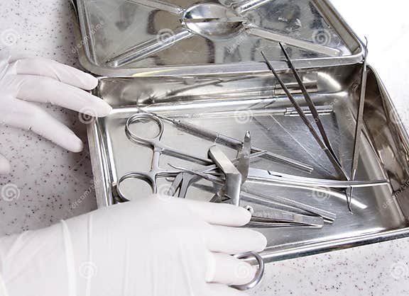 Operation tools stock image. Image of clean, medics, tools - 14384171