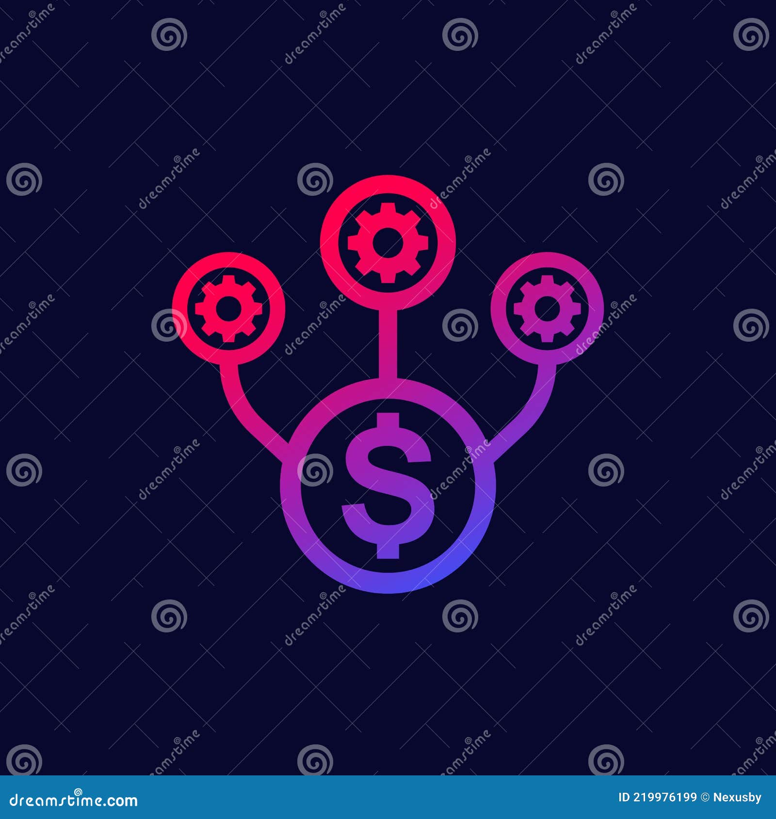 Operational Expense Opex Company Operating Cost Businessman Management ...