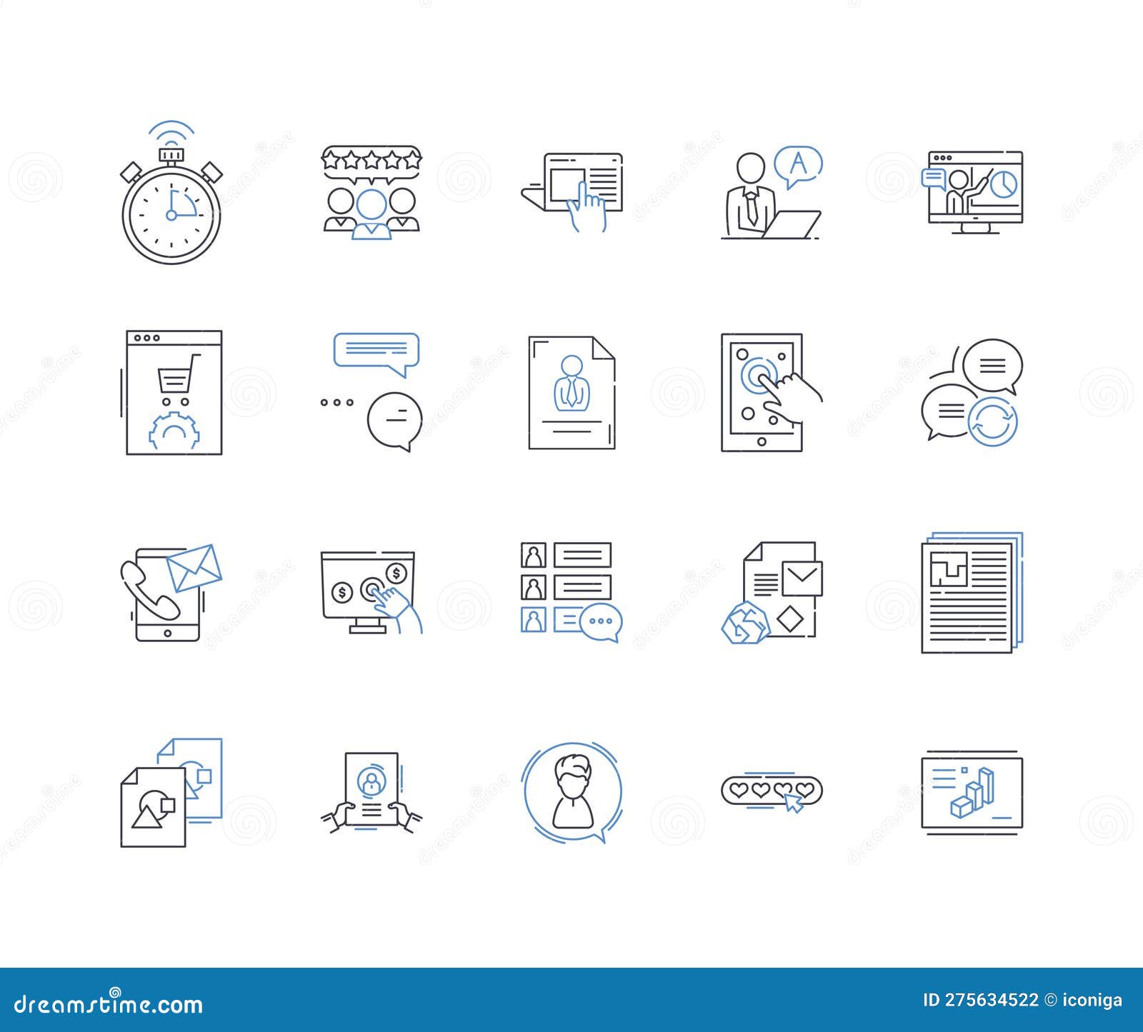 Process Streamlining Line Icons Collection. Efficiency, Optimization ... Process Streamlining Line Icons Collection. Efficiency, Optimization ...
