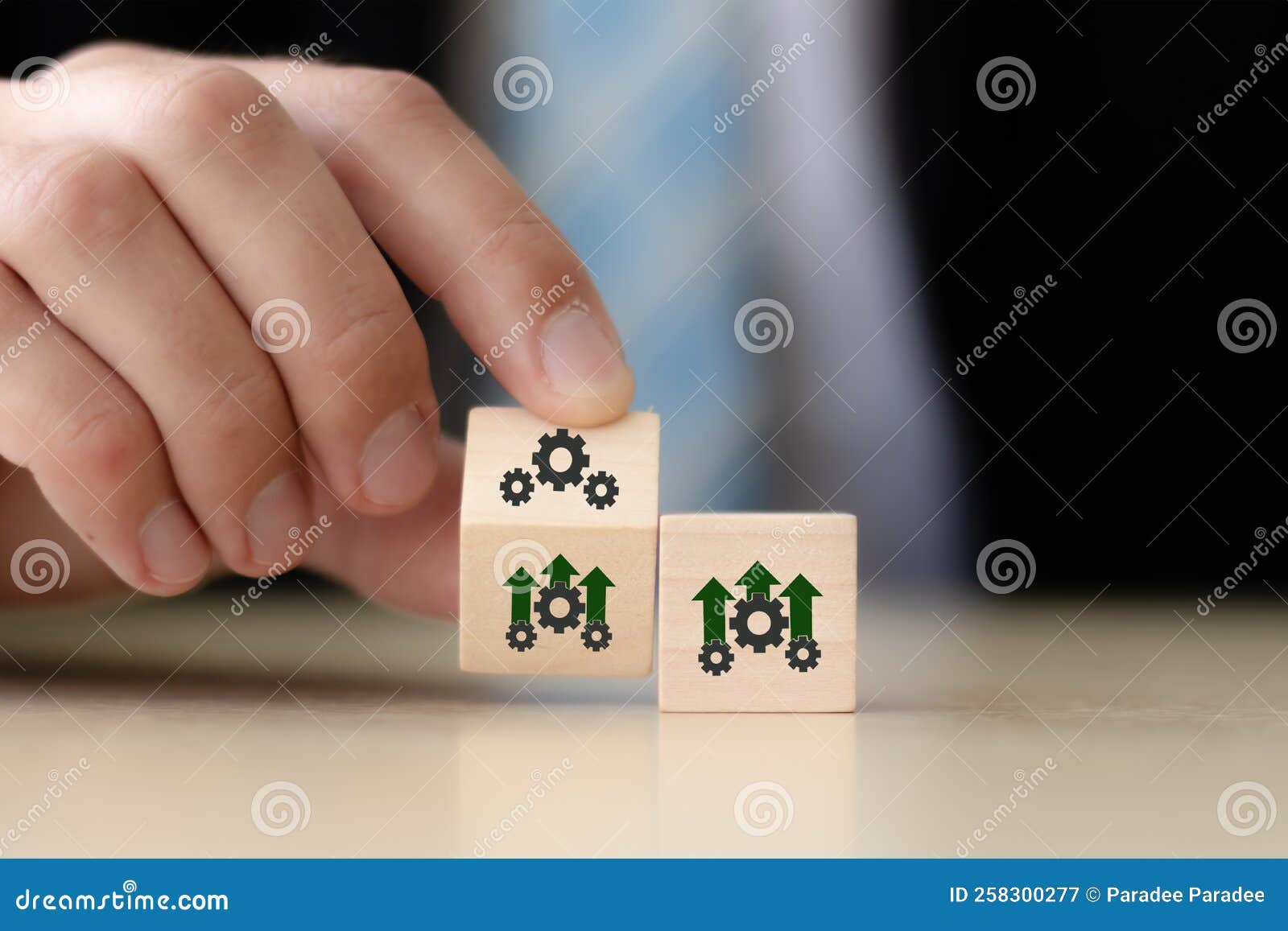 Operational Excellence Concept. Productivity with Excellence Process ...