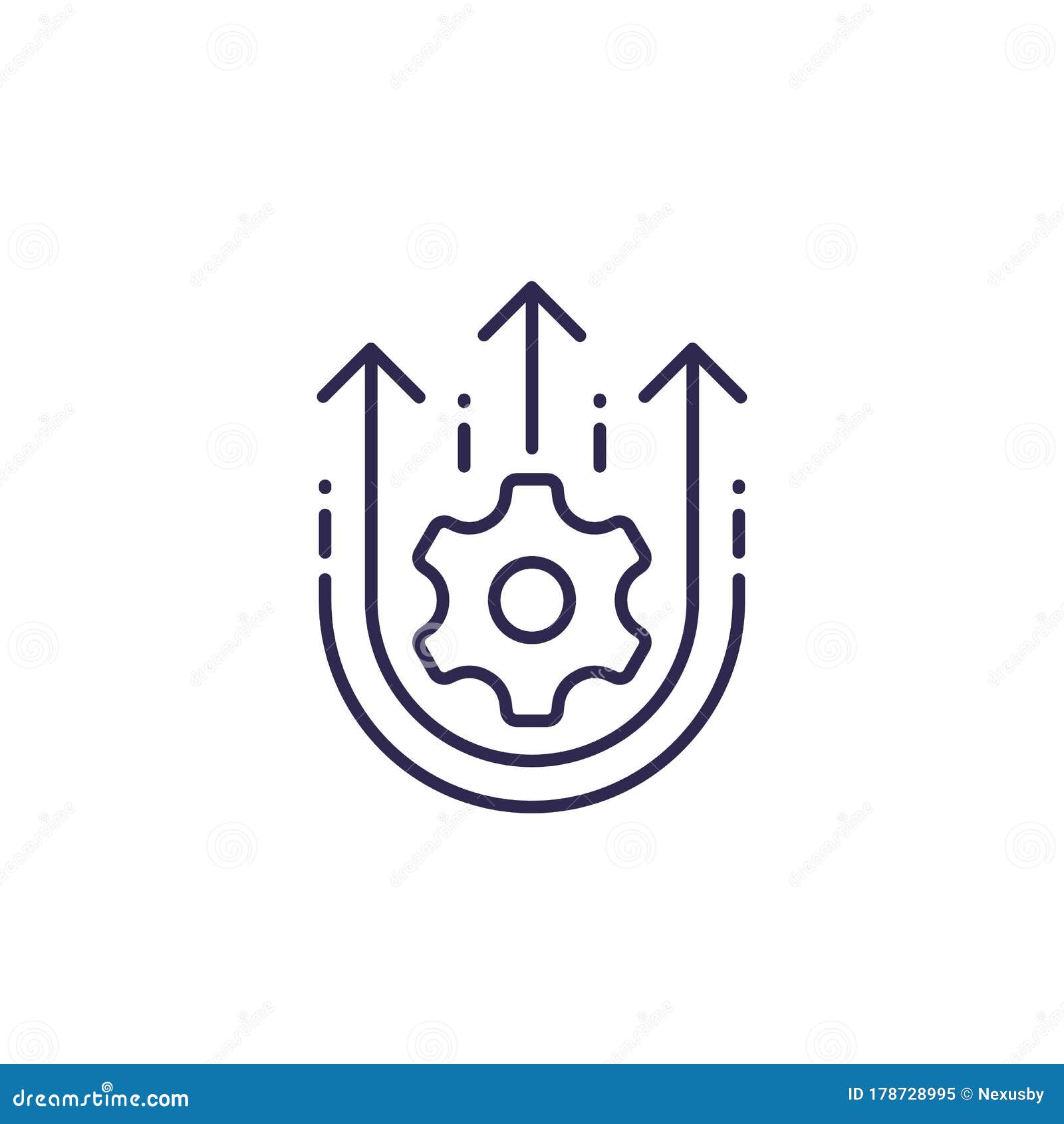 Operational Excellence, Efficiency Line Icon Stock Vector ... Operational Excellence, Efficiency Line Icon Stock Vector ...