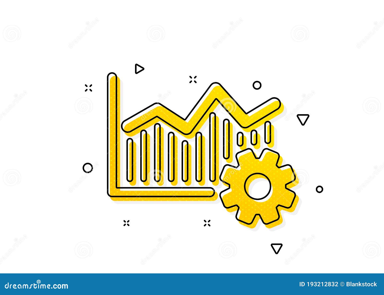 Operational Excellence Icon. Cogwheel Sign. Vector Stock Vector ...