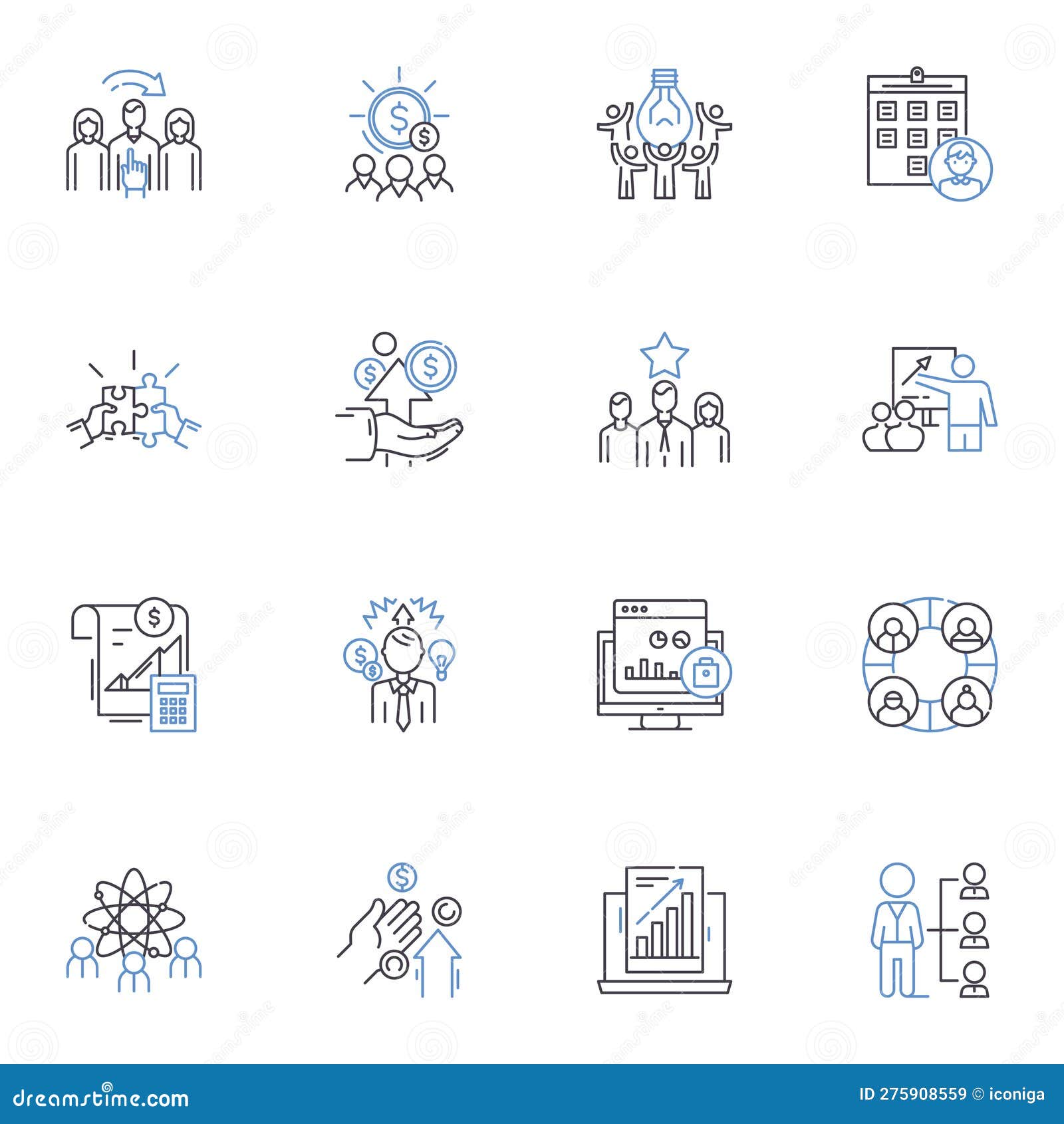 Operational Excellence Line Icons Collection. Efficiency, Optimization ... Operational Excellence Line Icons Collection. Efficiency, Optimization ...