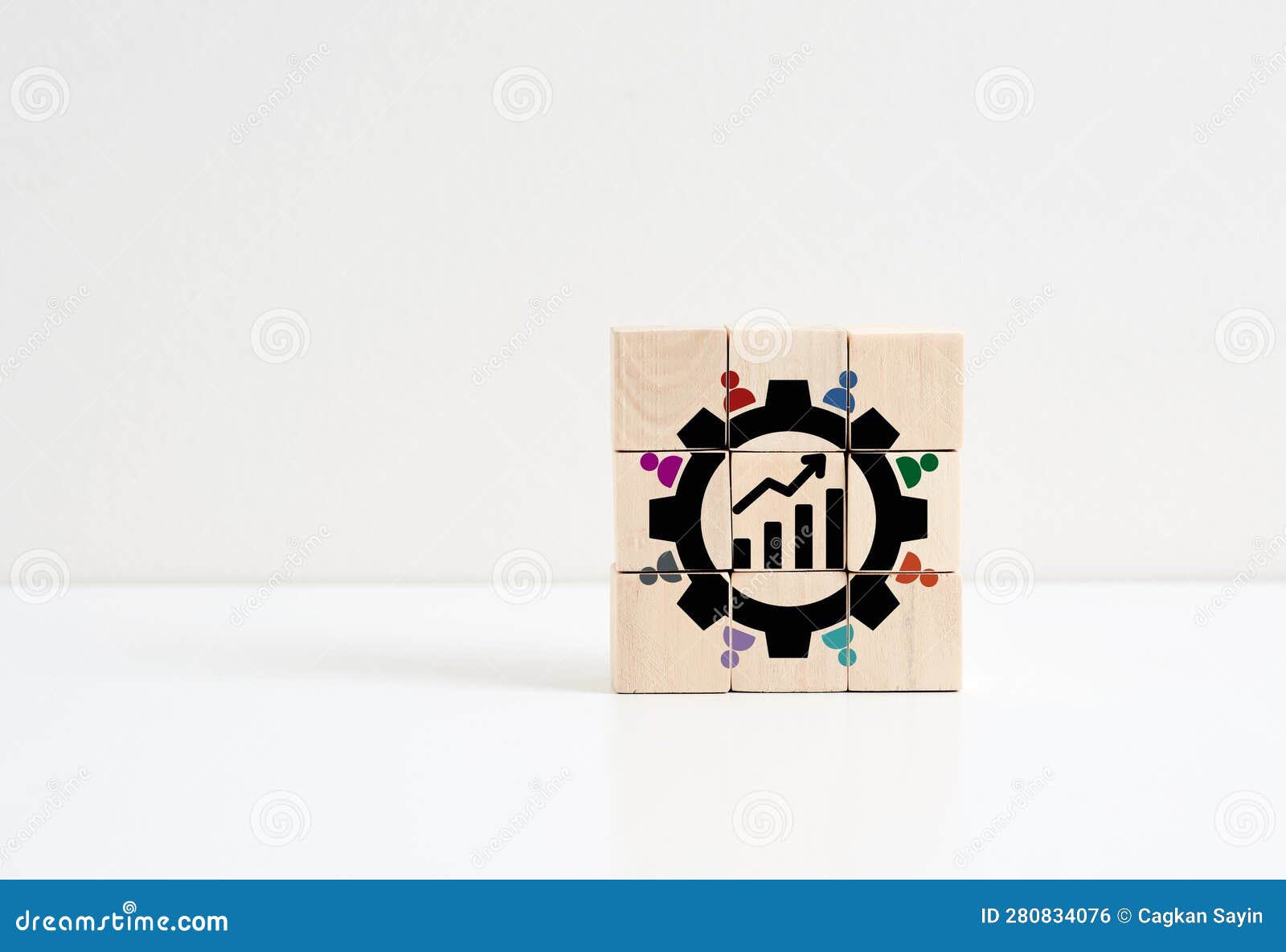 Operational Excellence, Productivity Growth and Teamwork Concept ...