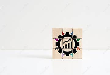 Operational Excellence, Productivity Growth and Teamwork Concept ...