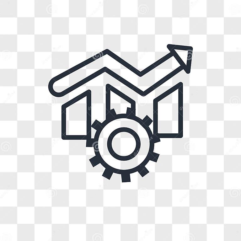 Operational Excellence Vector Icon Isolated on Transparent Background ... Operational Excellence Vector Icon Isolated on Transparent Background ...