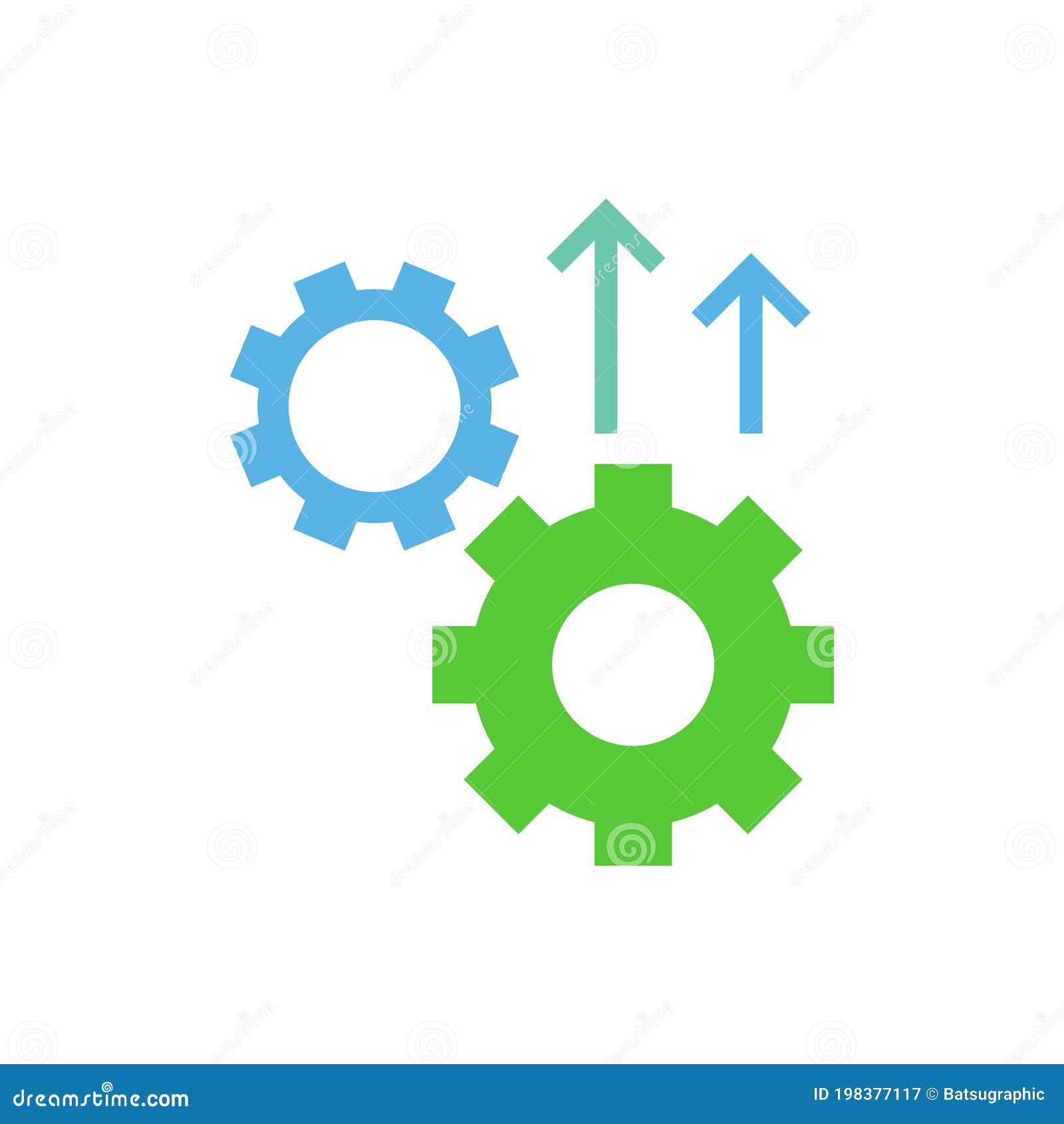 Operational Excellence Vector Logo Design Template Stock Vector ...