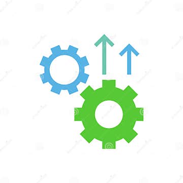 Operational Excellence Vector Logo Design Template Stock Vector ...