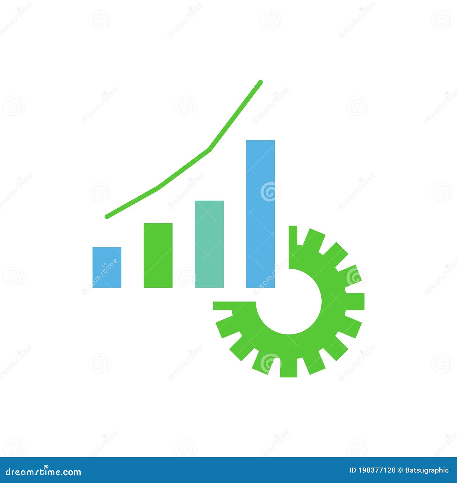 Operational Excellence Vector Logo Design Template Stock Vector ...
