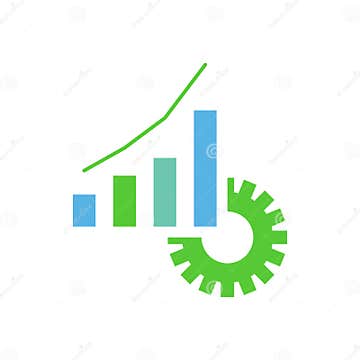 Operational Excellence Vector Logo Design Template Stock Vector ...