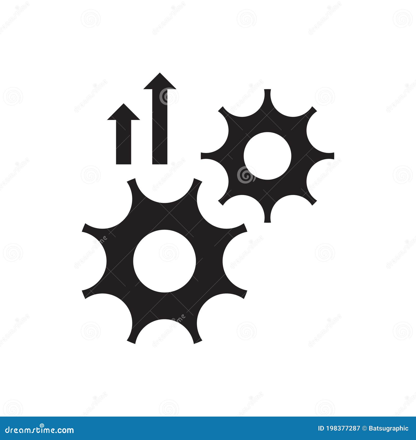 Operational Excellence Vector Logo Design Template Stock Vector ...