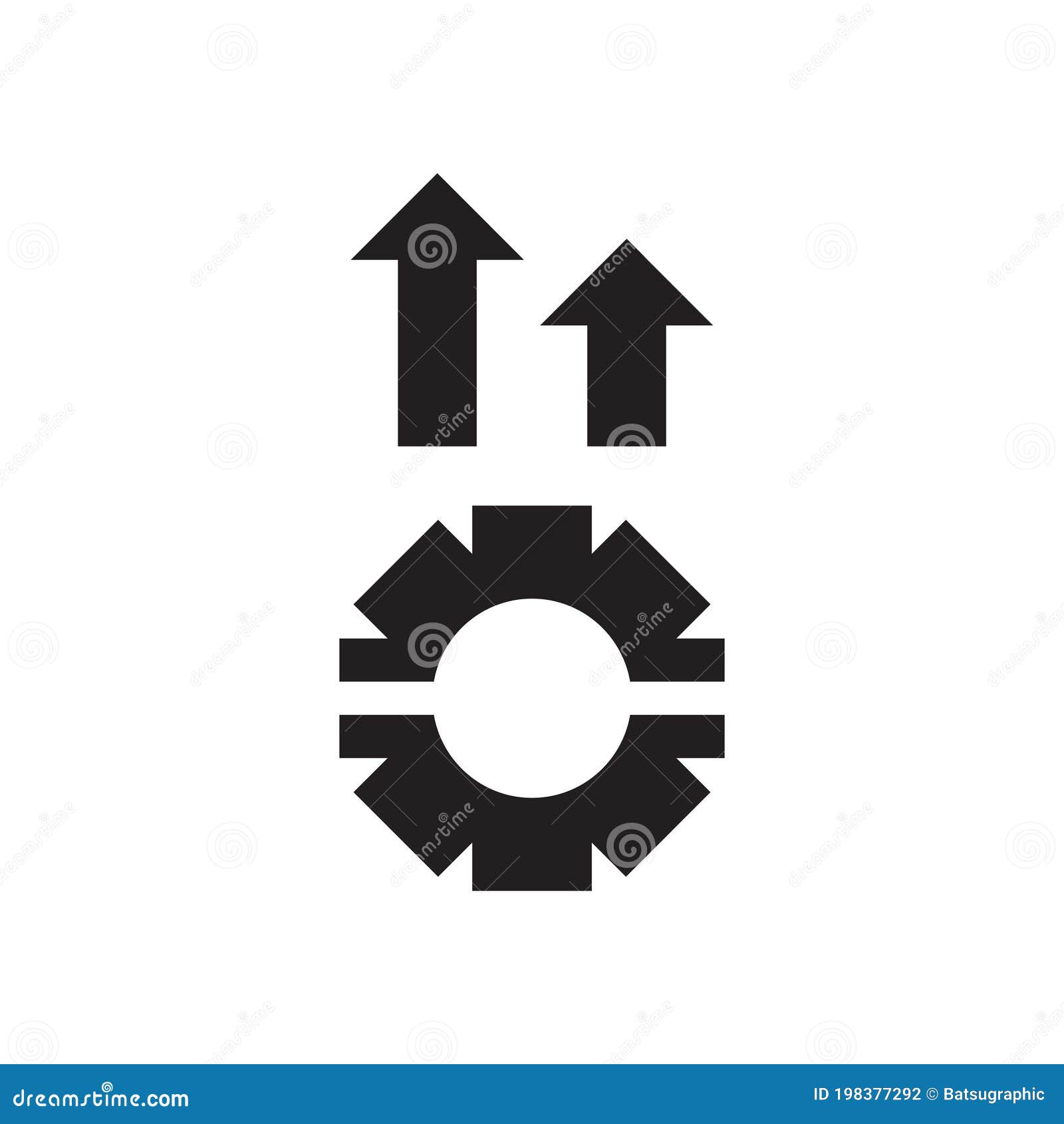 Operational Excellence Vector Logo Design Template Stock Vector ...