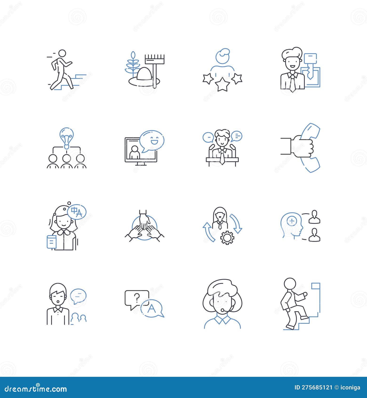 Operational Method Line Icons Collection. Optimization, Efficiency ... Operational Method Line Icons Collection. Optimization, Efficiency ...