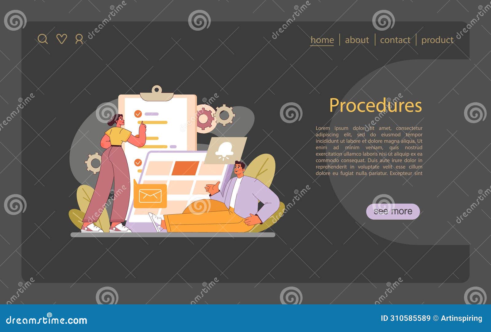 Operational Workflow Optimization Concept. Streamlining Tasks for ...
