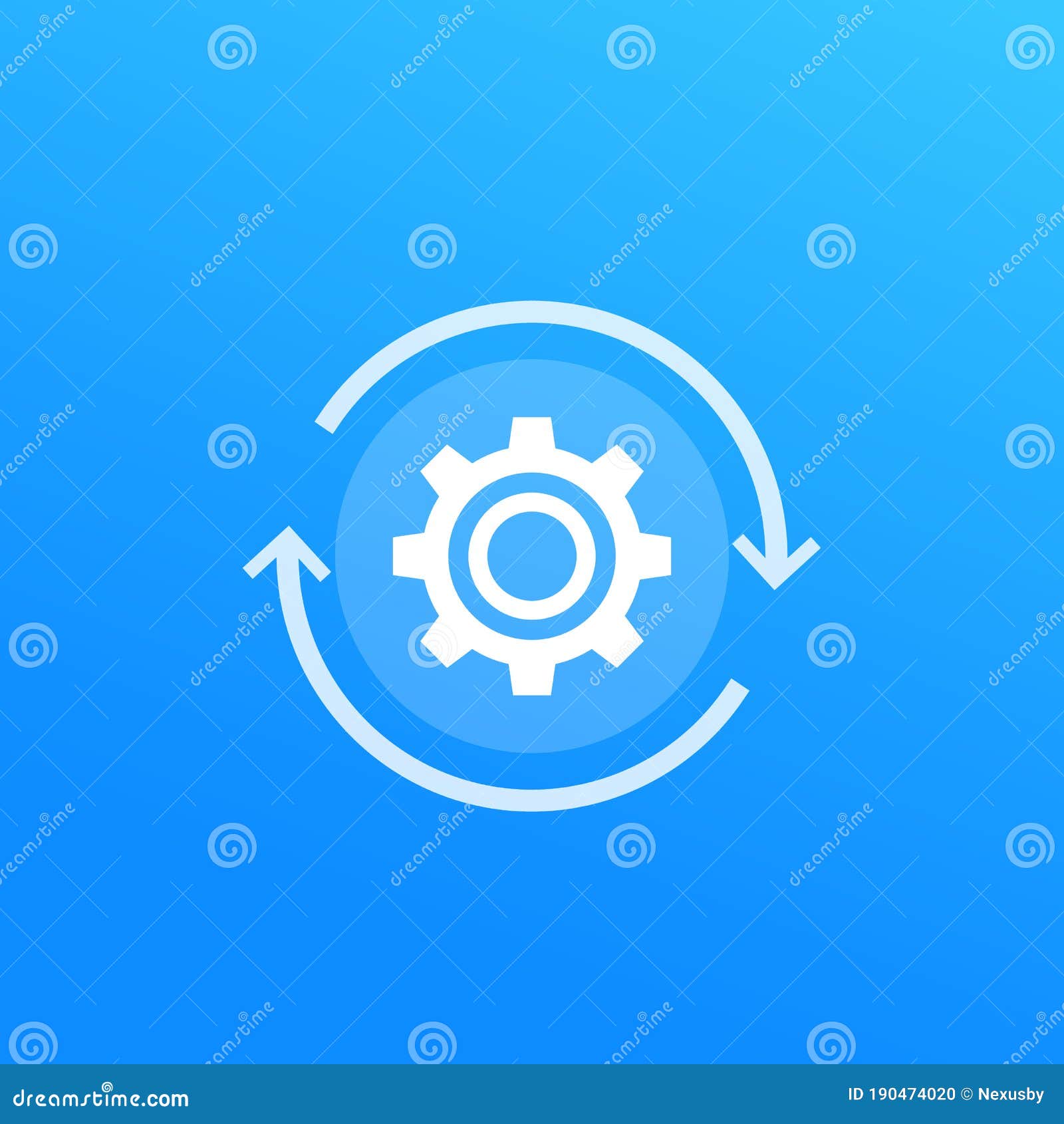Operations Icon, Vector Graphic Stock Vector - Illustration of ...