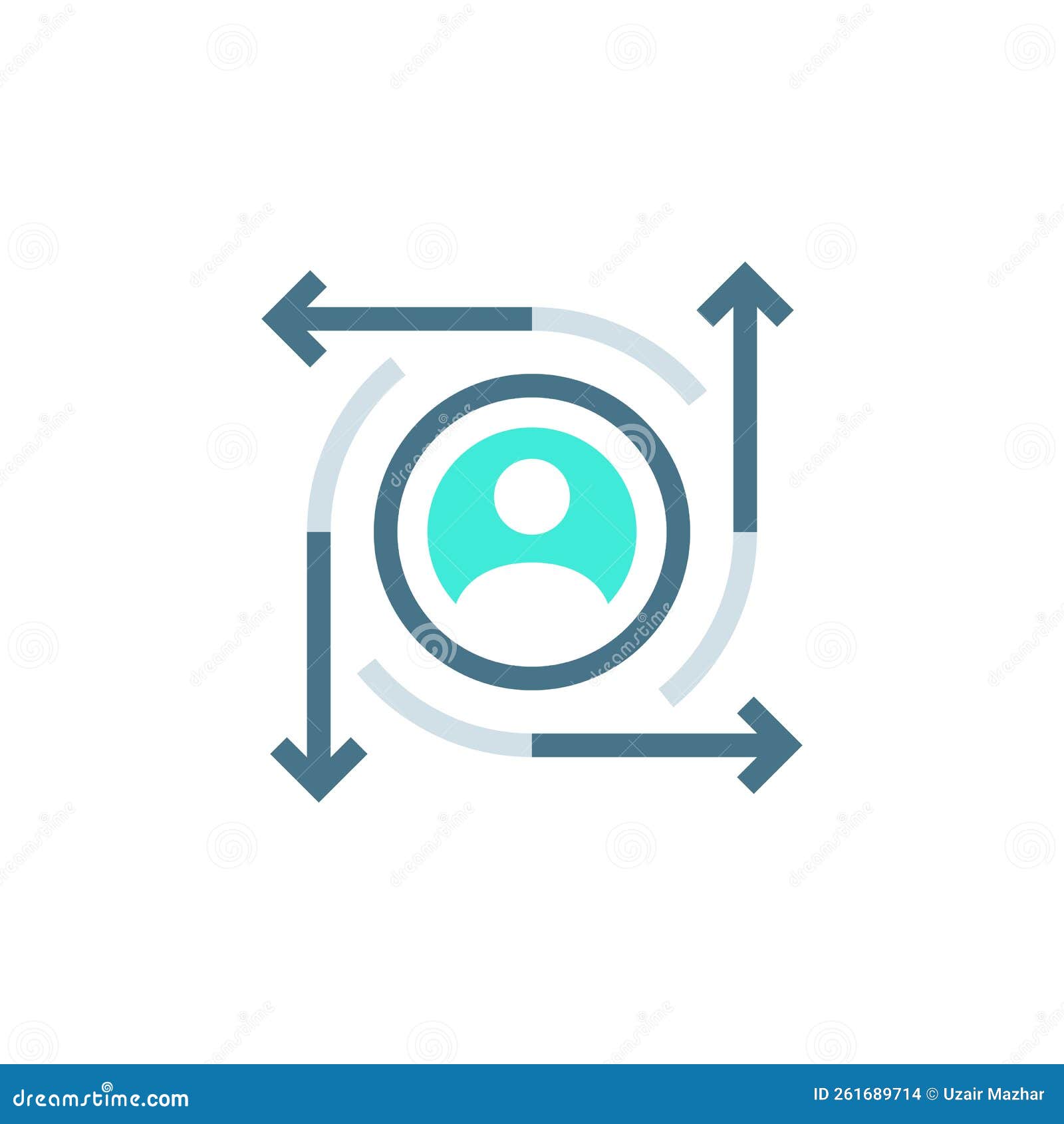 OPERATIONS Icon in Vector Logotype Color Icon Stock Illustration ...