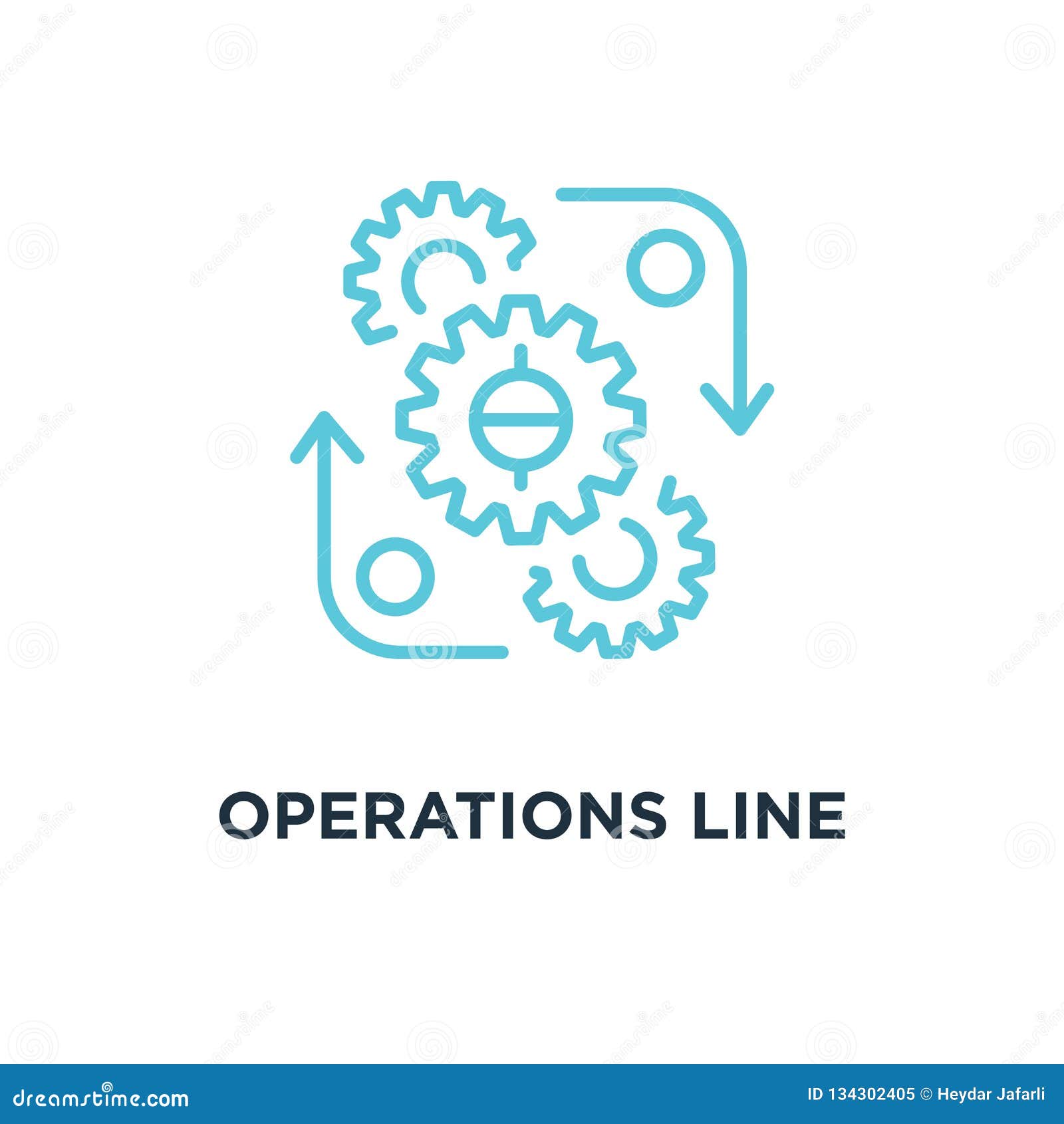 Operations Line Icon. Operations Line Concept Symbol Design, Vec Stock ... Operations Line Icon. Operations Line Concept Symbol Design, Vec Stock ...