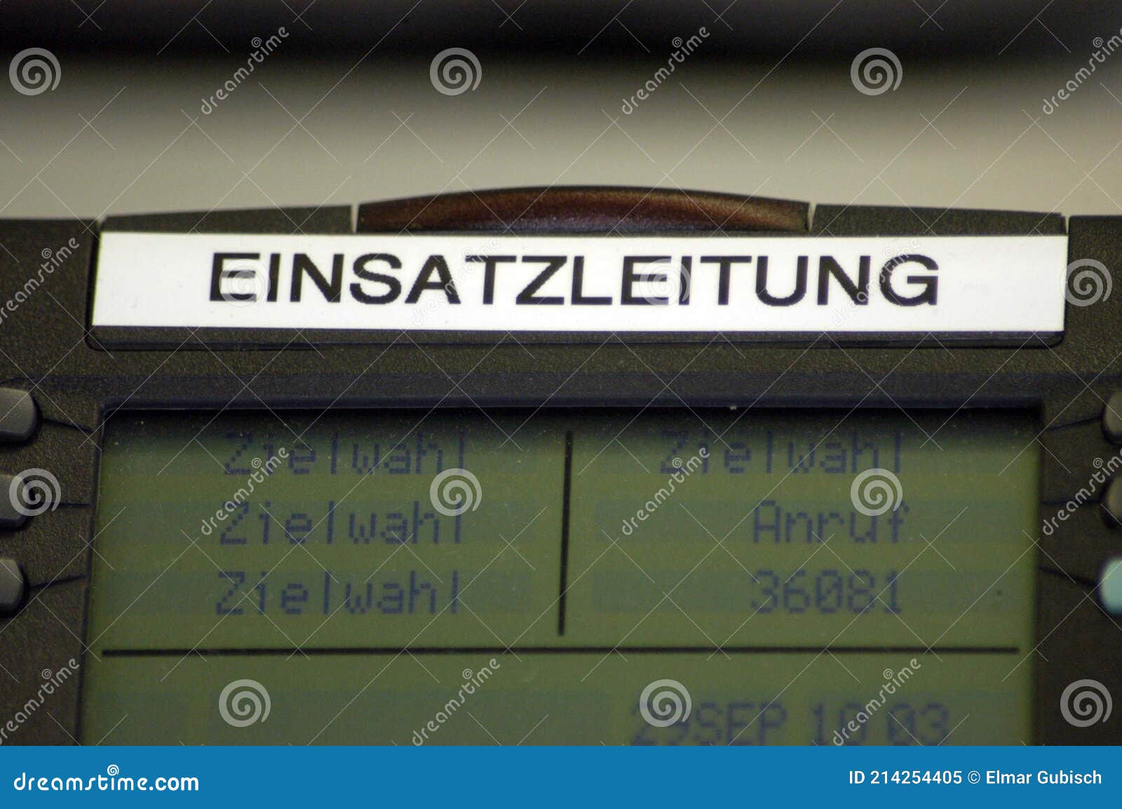 Operations Management for Handling Situations Stock Image - Image of ...