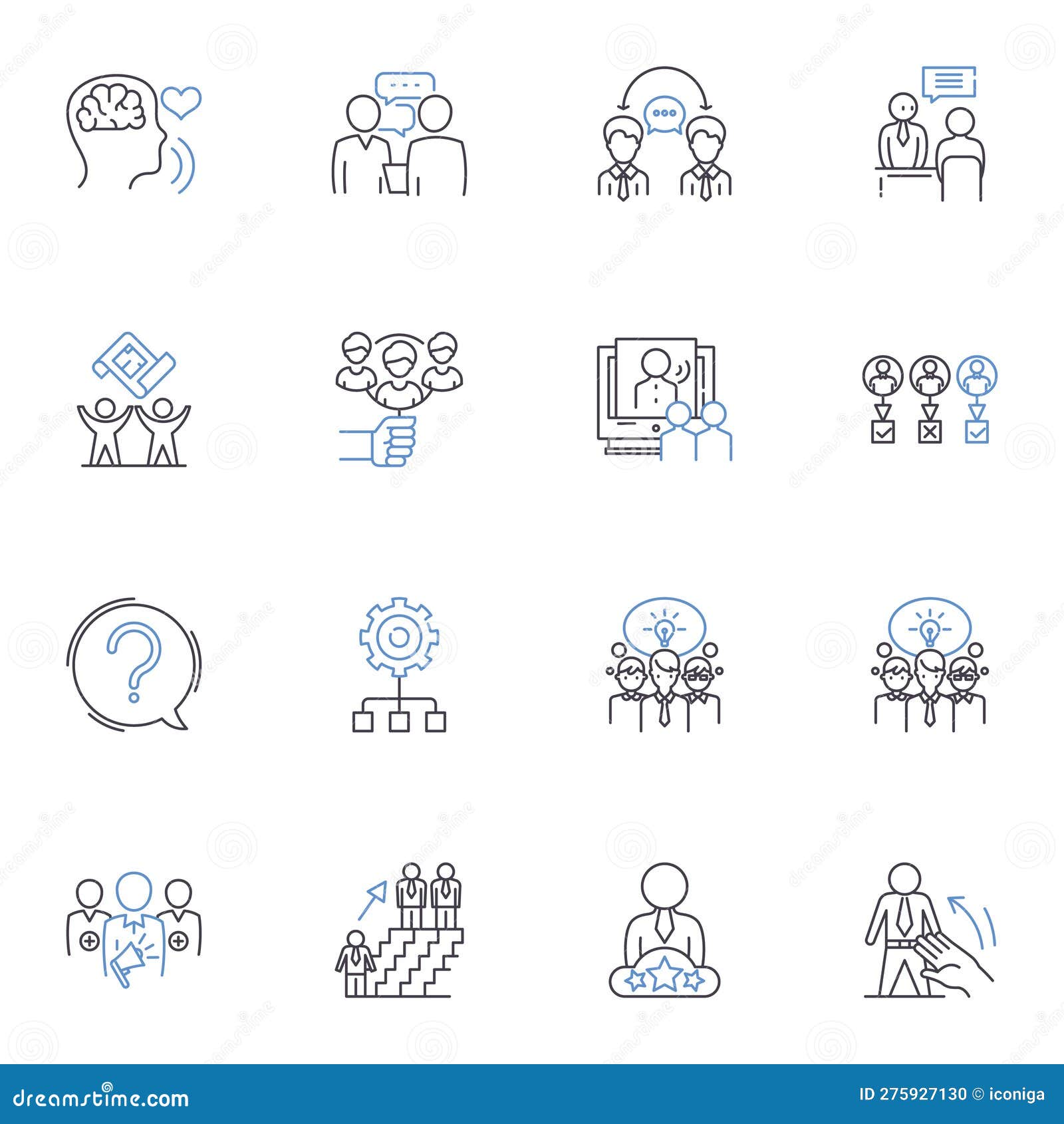 Operations Management Line Icons Collection. Efficiency, Logistics ... Operations Management Line Icons Collection. Efficiency, Logistics ...