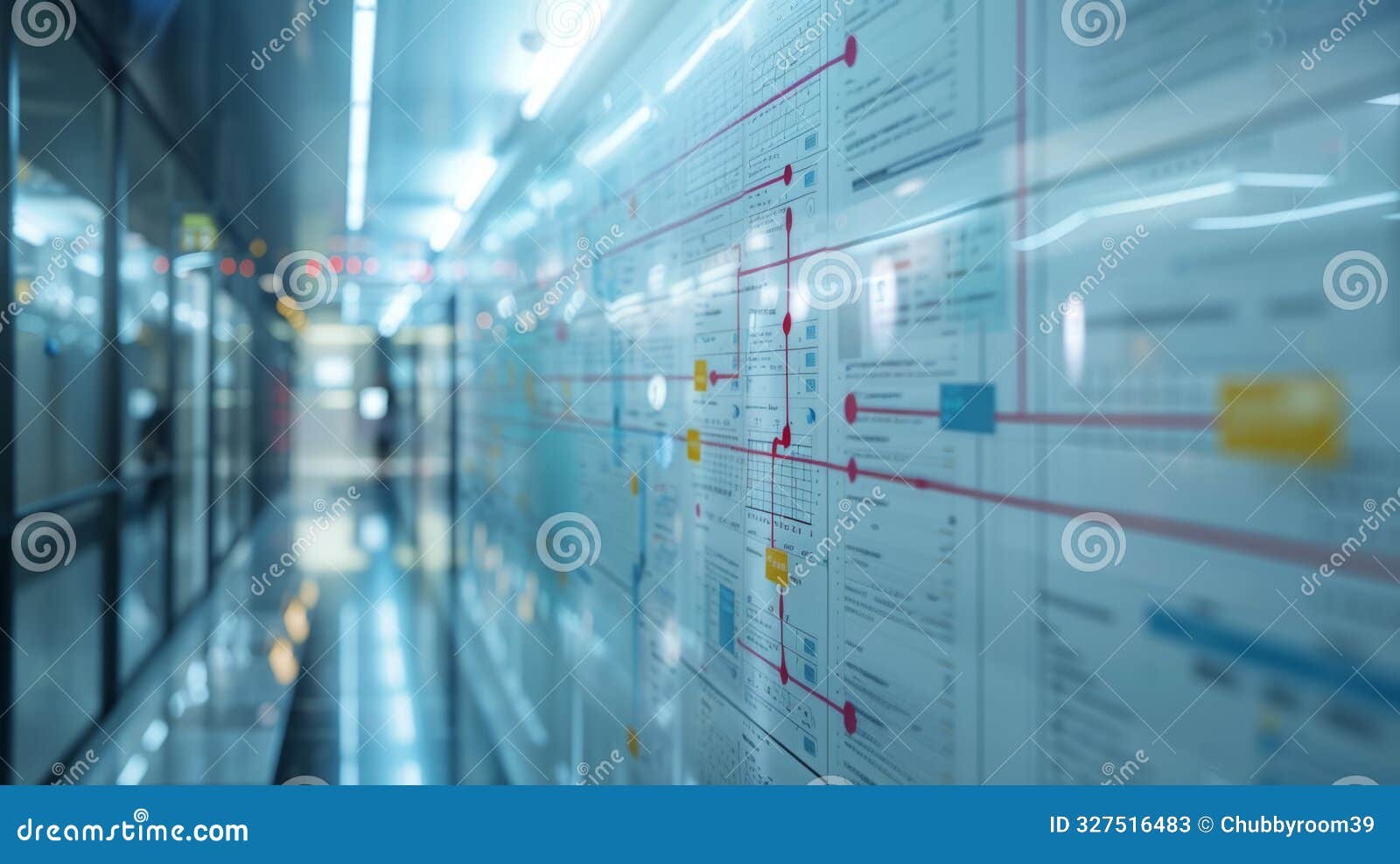 Operations Management, the Image Depicts a Sophisticated Operations ...
