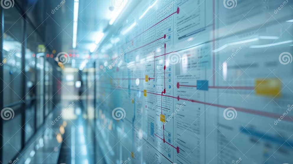 Operations Management, the Image Depicts a Sophisticated Operations ...