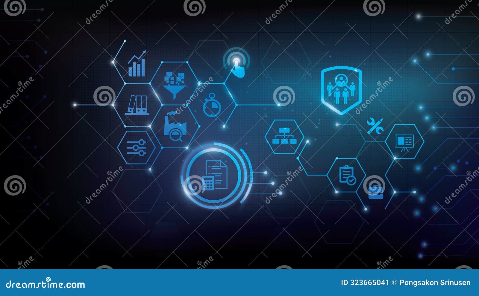 Operations Management Mind Map Flowchart Royalty-Free Stock Image ...