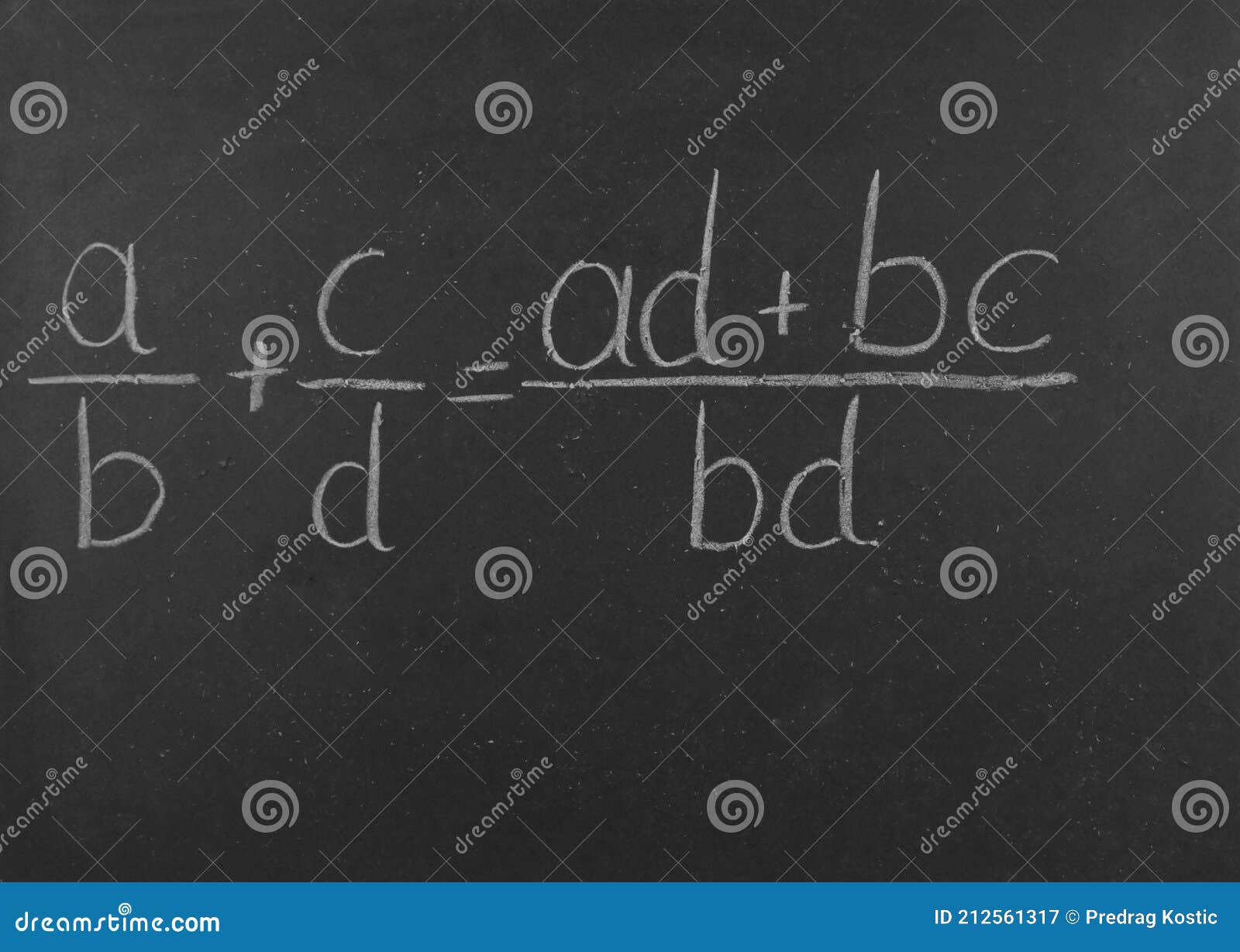 Operations with Rational Numbers Stock Image - Image of mathrelations ...